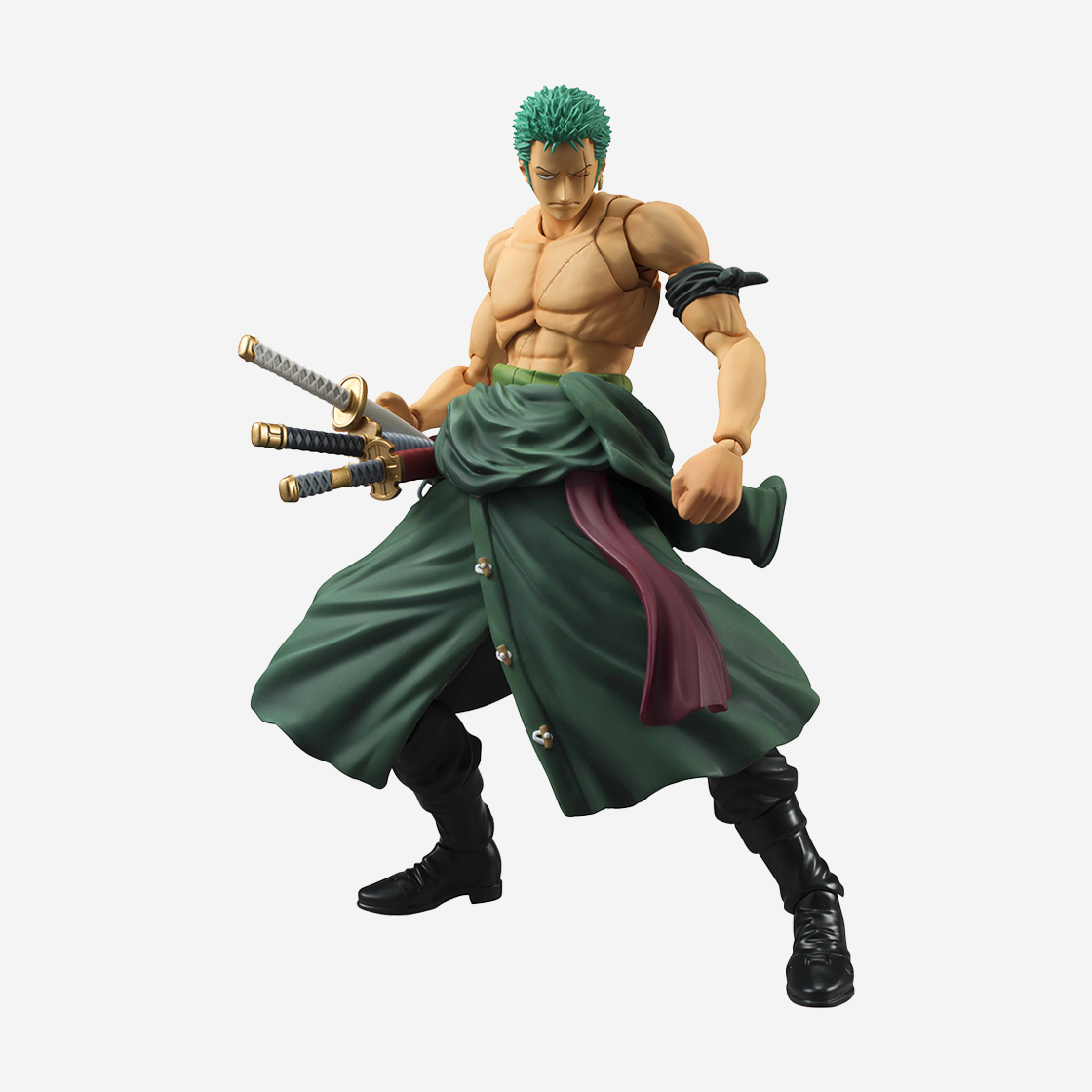 메가하우스 배리어블 액션 히어로즈 원피스 롤로노아 조로 (재판) | Megahouse | KREAM