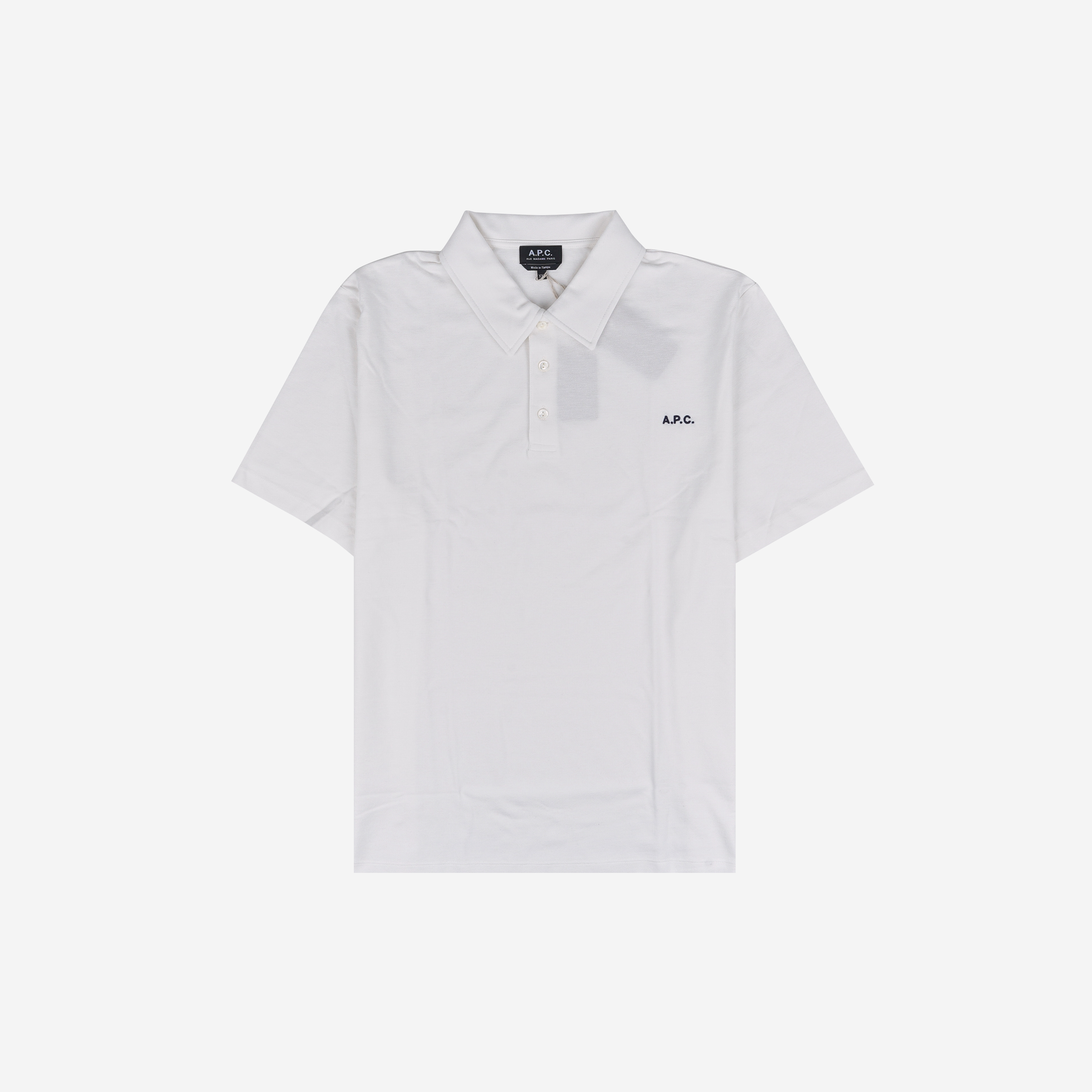 아페쎄 카터 폴로 셔츠 화이트 | KREAM