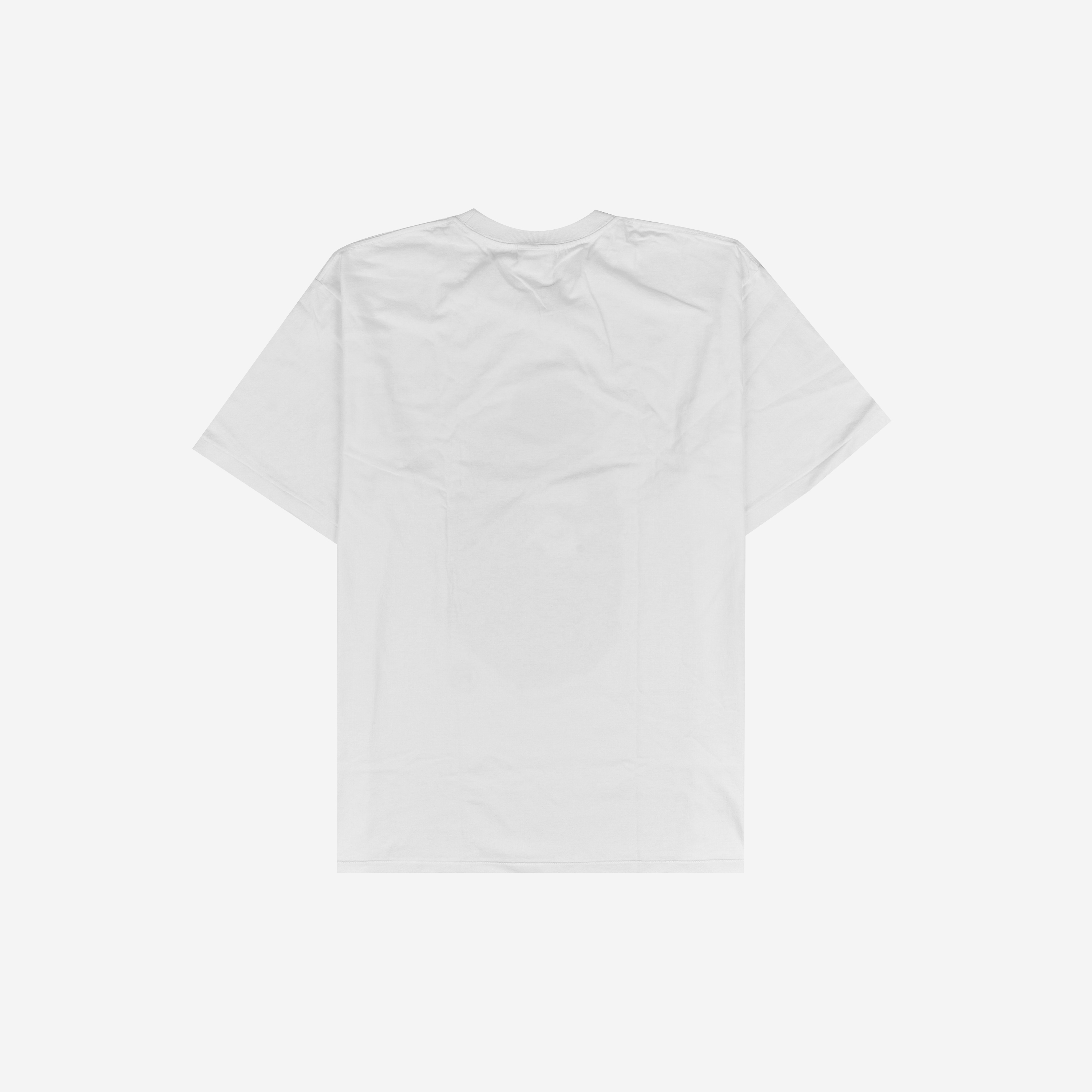 베이프 ABC 카모 마일로 온 빅 에이프 티셔츠 화이트 그린 | KREAM