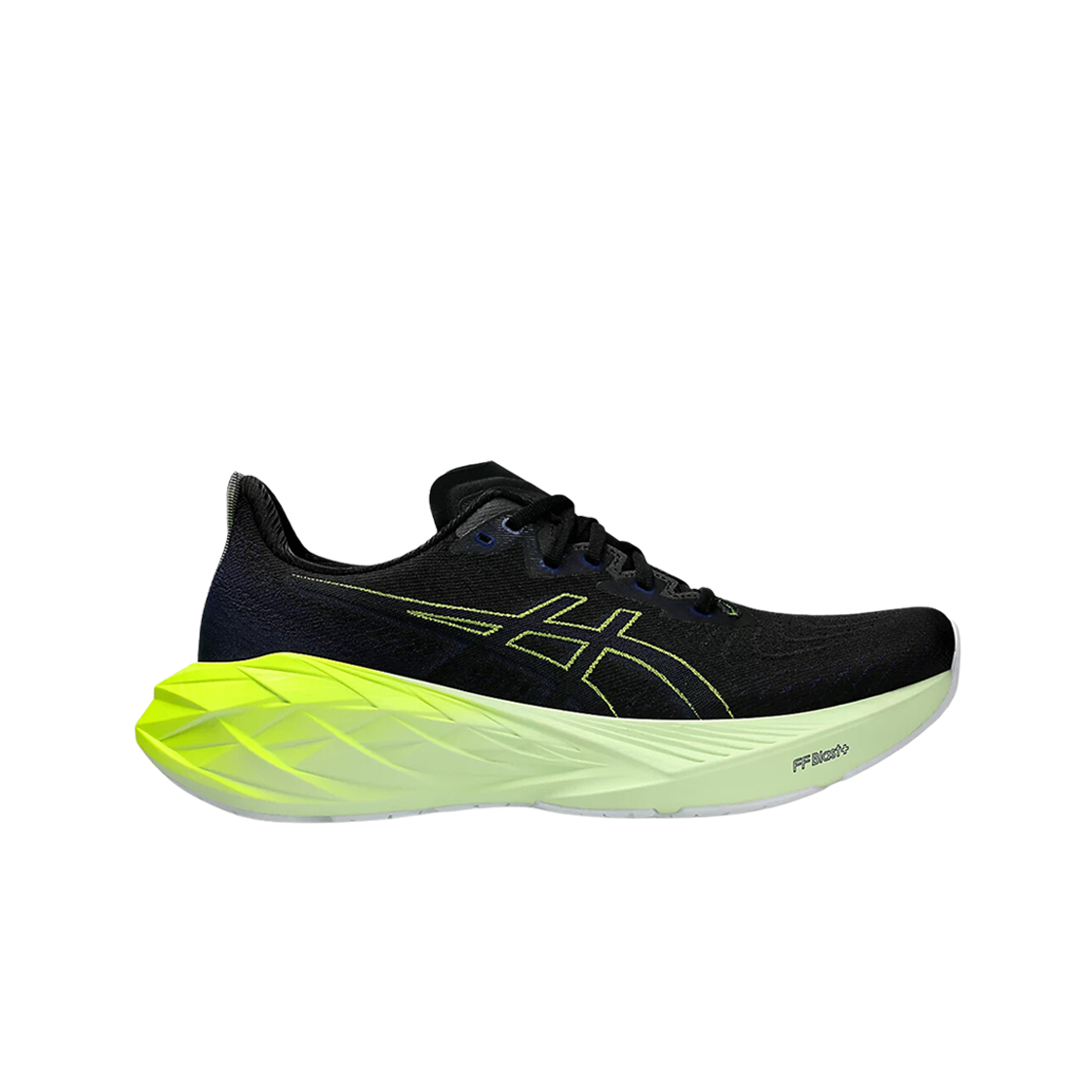 아식스 노바블라스트 4 블랙 블루 익스팬스 | Asics | KREAM