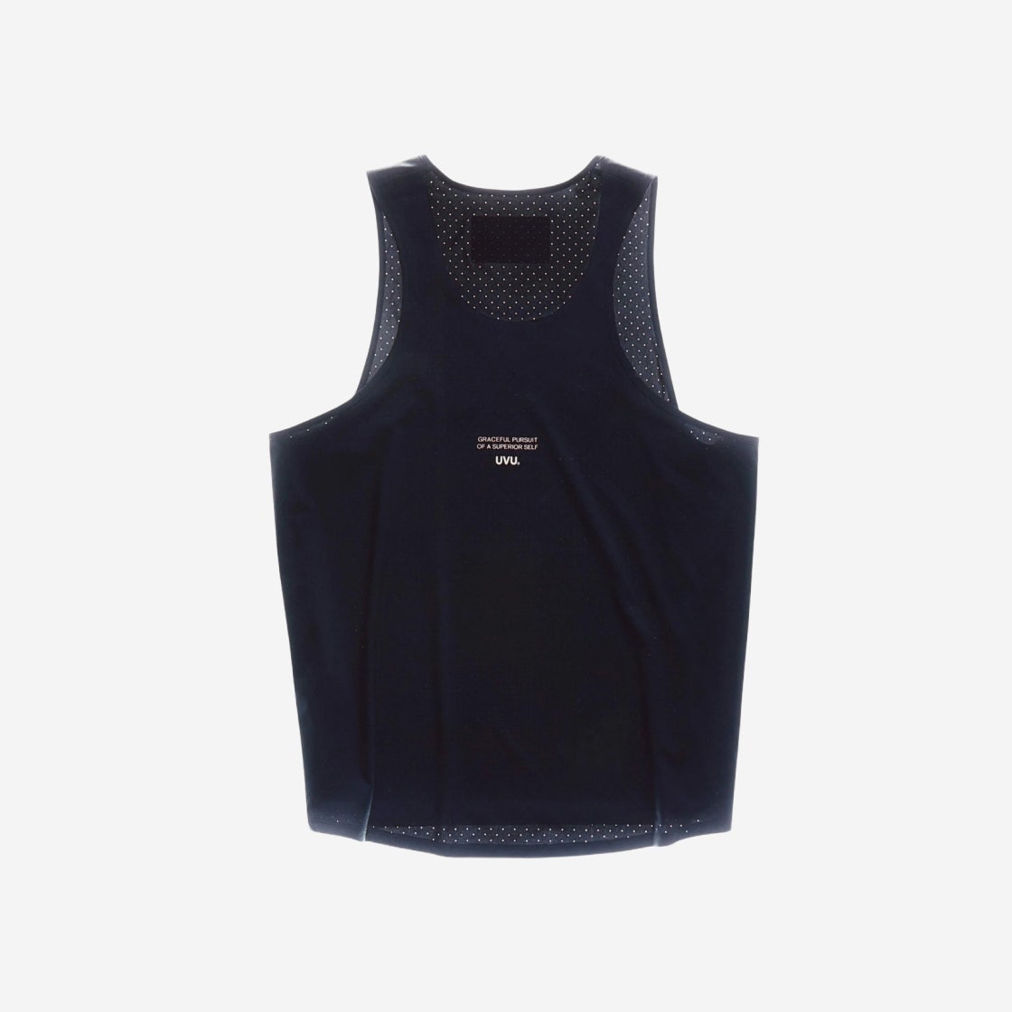 UVU 러닝 베스트 블랙 | UVU | KREAM