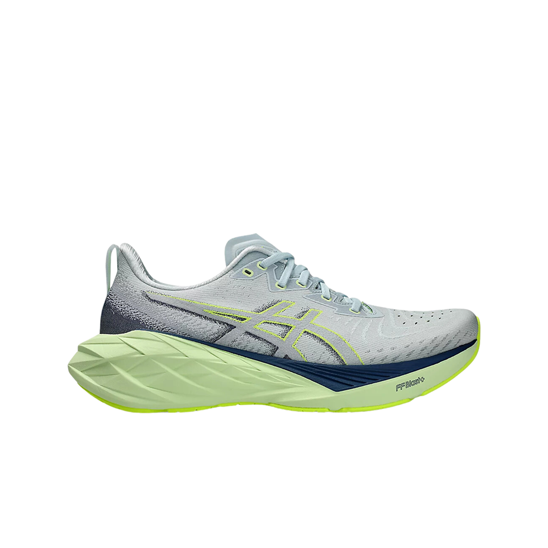 아식스 노바블라스트 4 쿨 그레이 블루 익스팬스 | Asics | KREAM