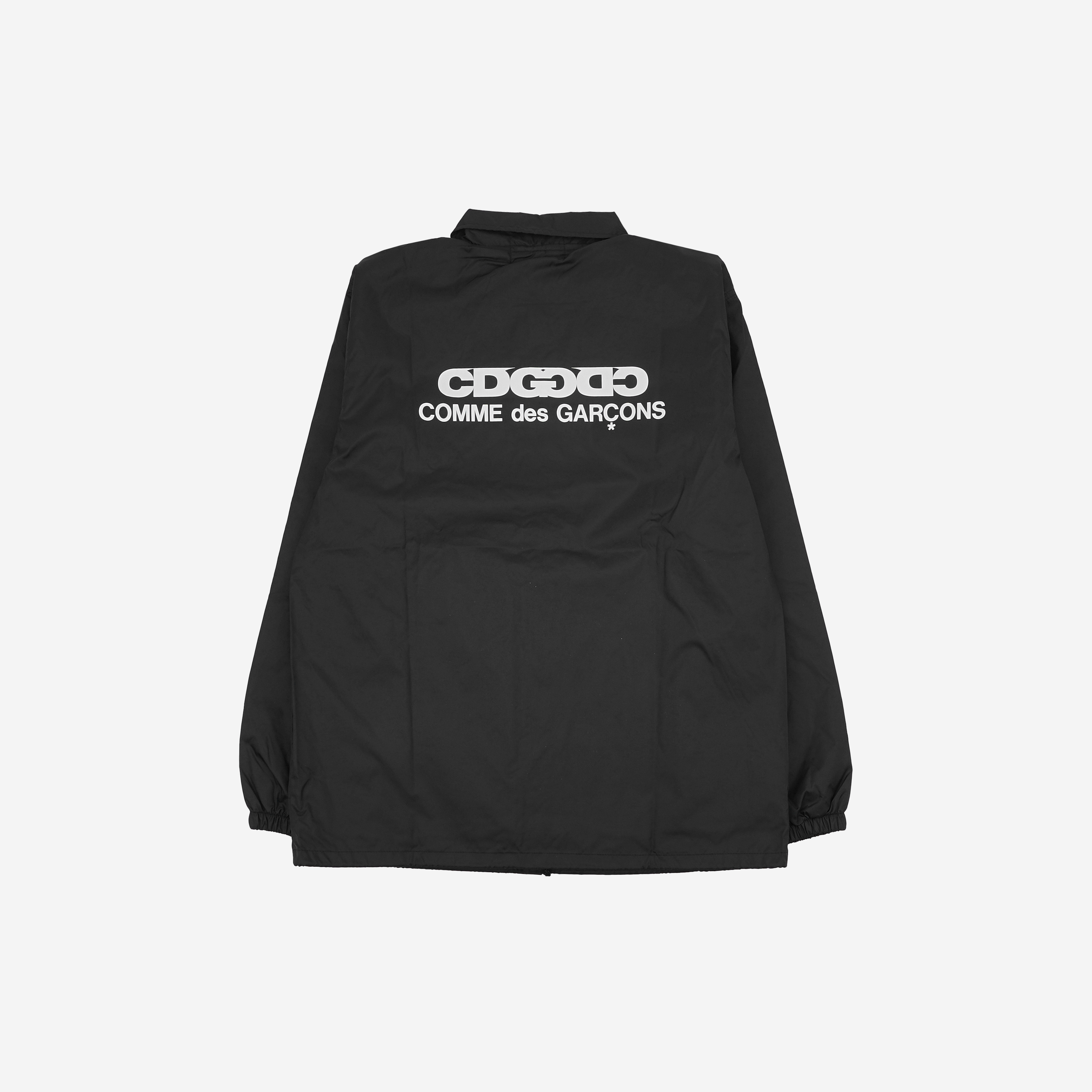 CDG 코치 자켓5 블랙 | KREAM