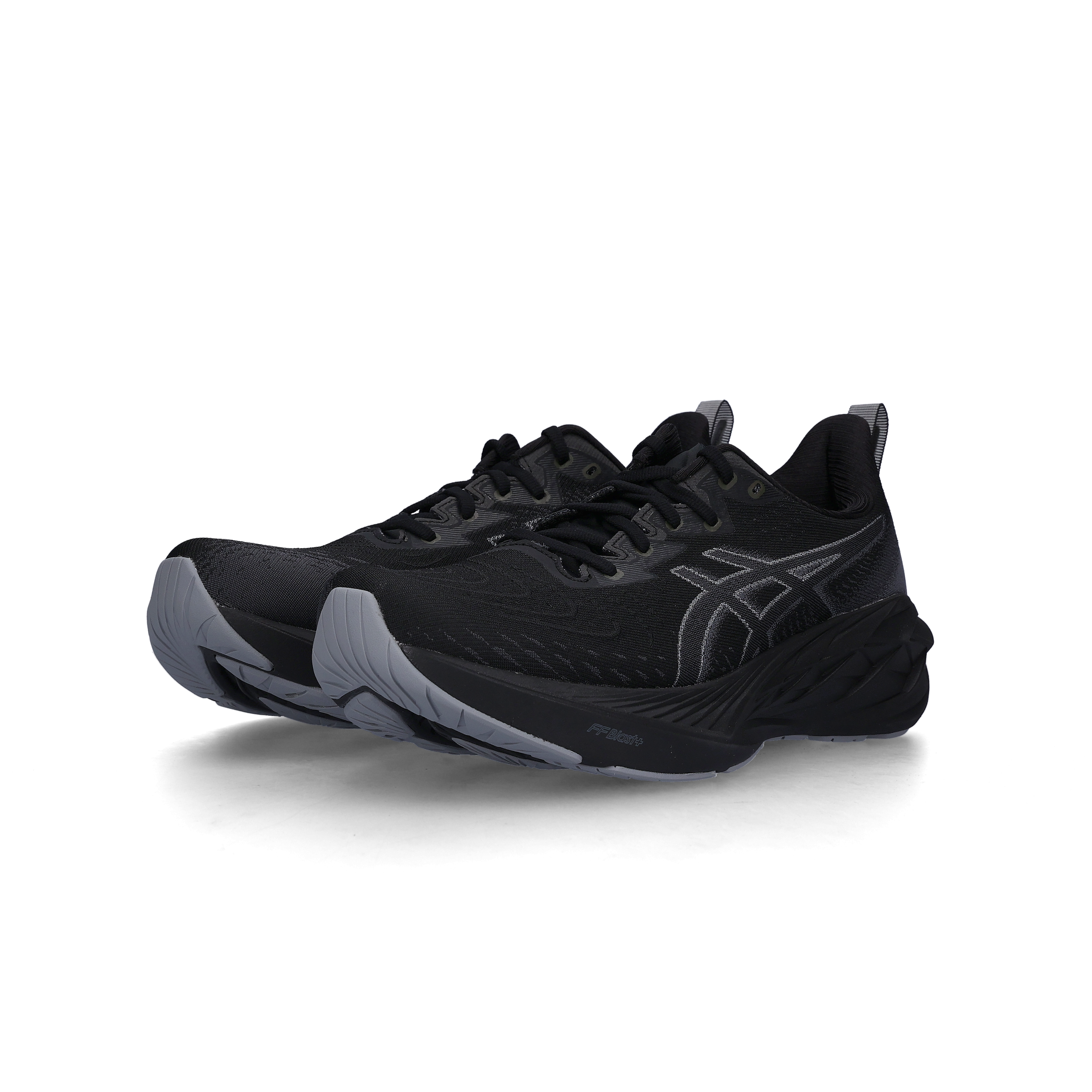 아식스 노바블라스트 4 블랙 그래파이트 그레이 | KREAM