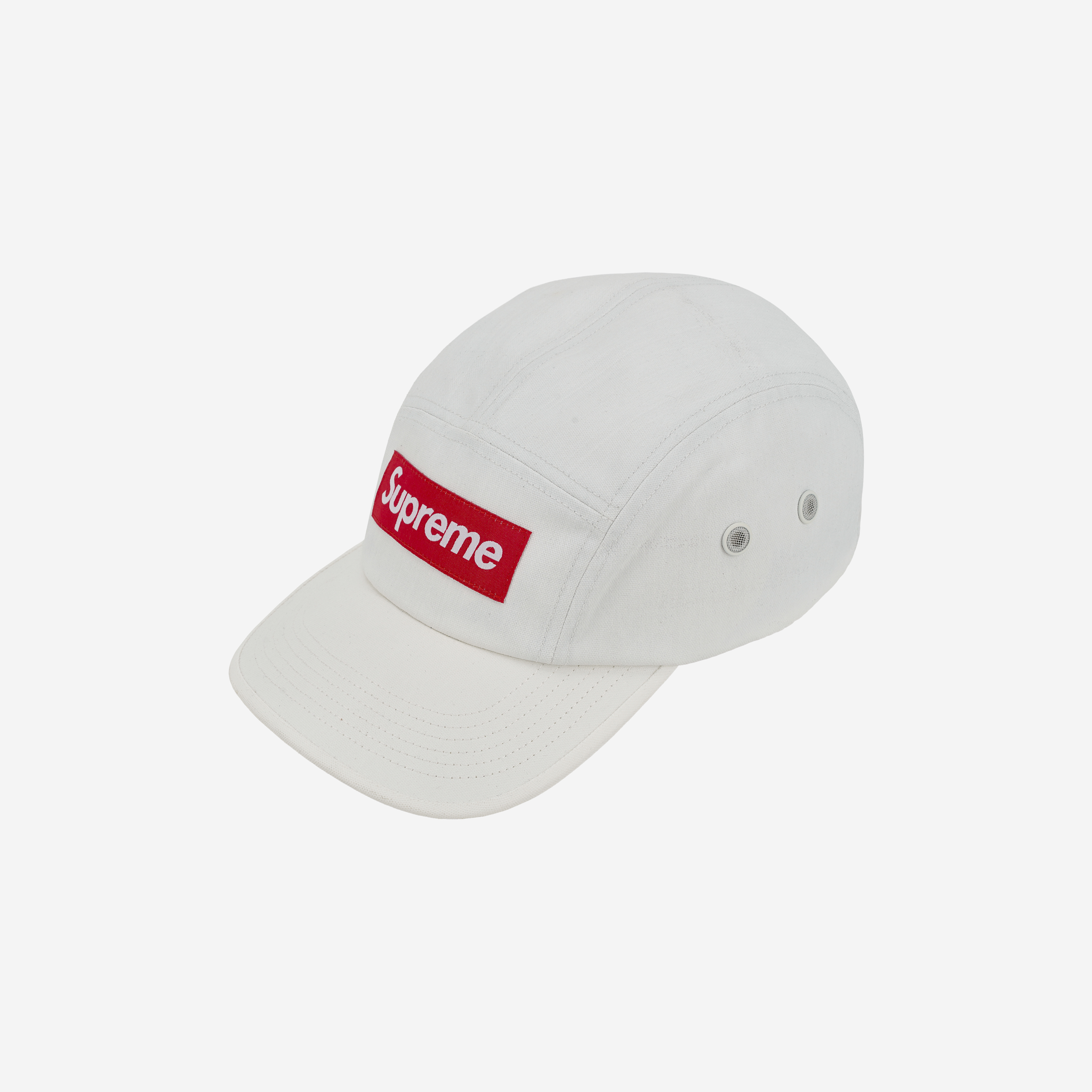 슈프림 코티드 코듀라 캠프캡 화이트 - 22SS | KREAM