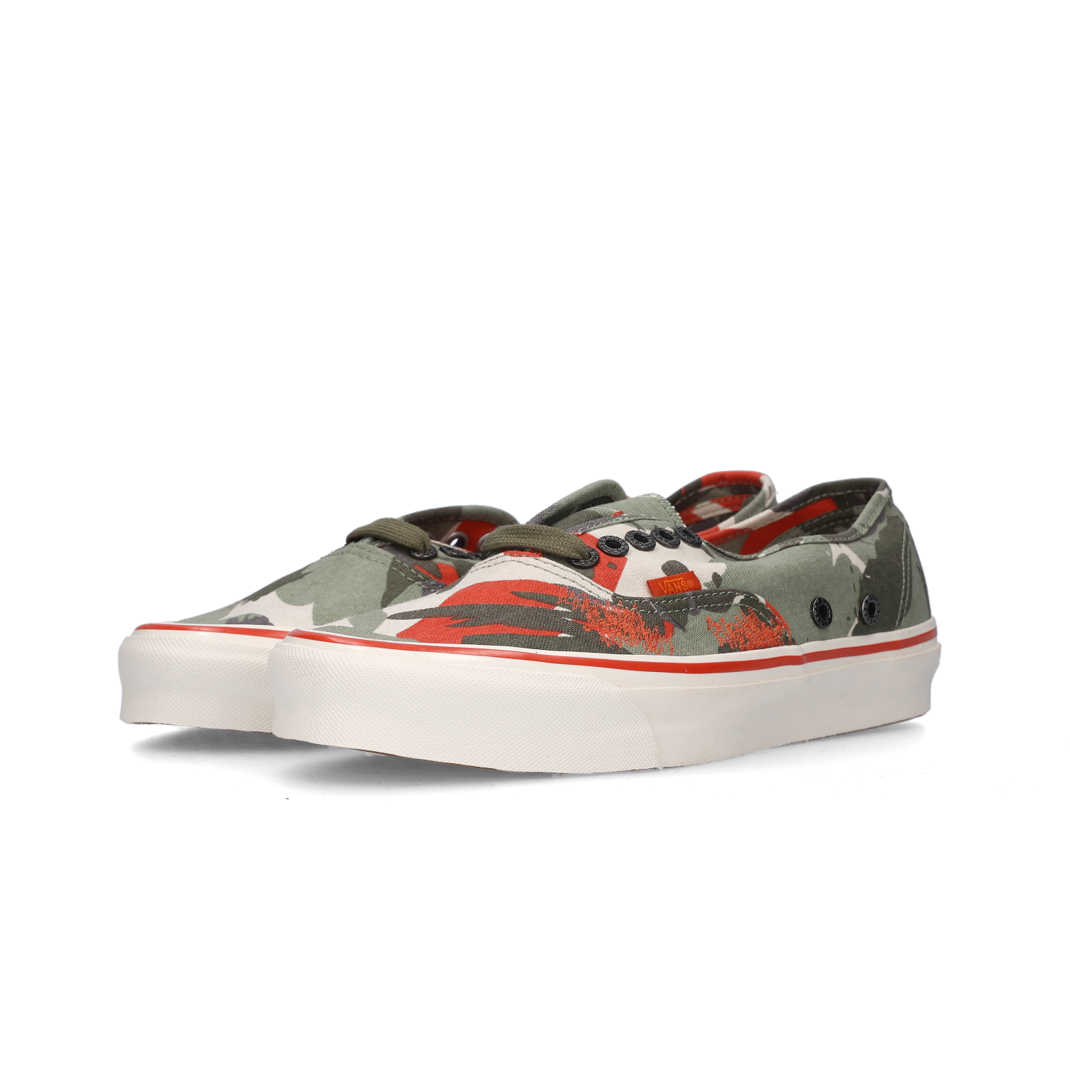 반스 볼트 x 나이젤 카본 OG 어센틱 LX 아미 그린 카모 | KREAM