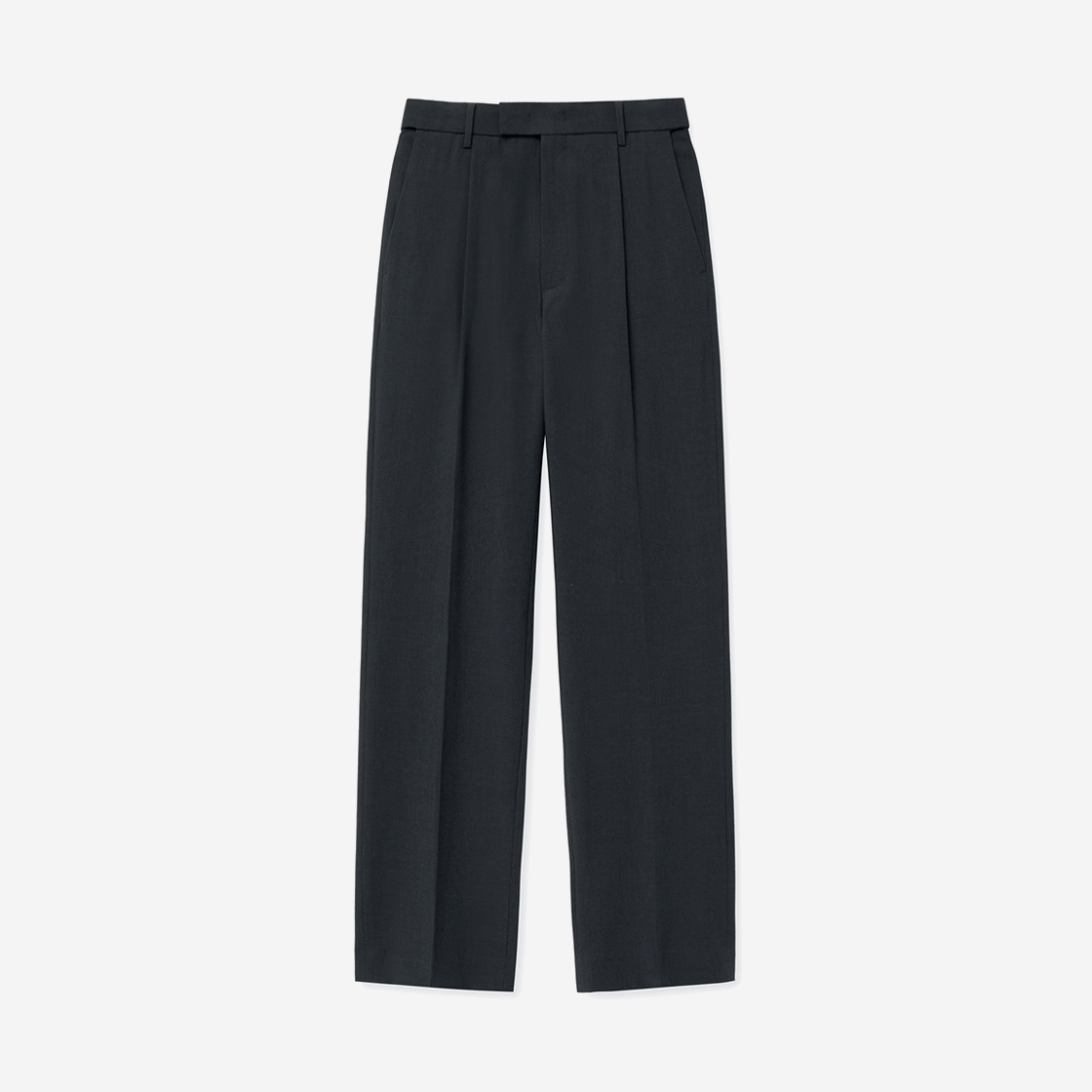 티엔지티 테이퍼드핏 컴포트 셋업 팬츠 차콜그레이 | TNGT | KREAM