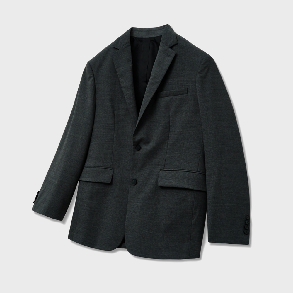 티엔지티 셋업 수트 자켓 차콜 | TNGT | KREAM