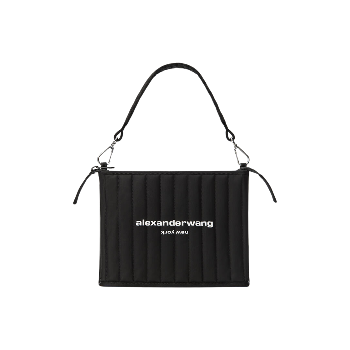 알렉산더 왕 엘리트 테크 숄더백 블랙 | Alexander Wang | KREAM