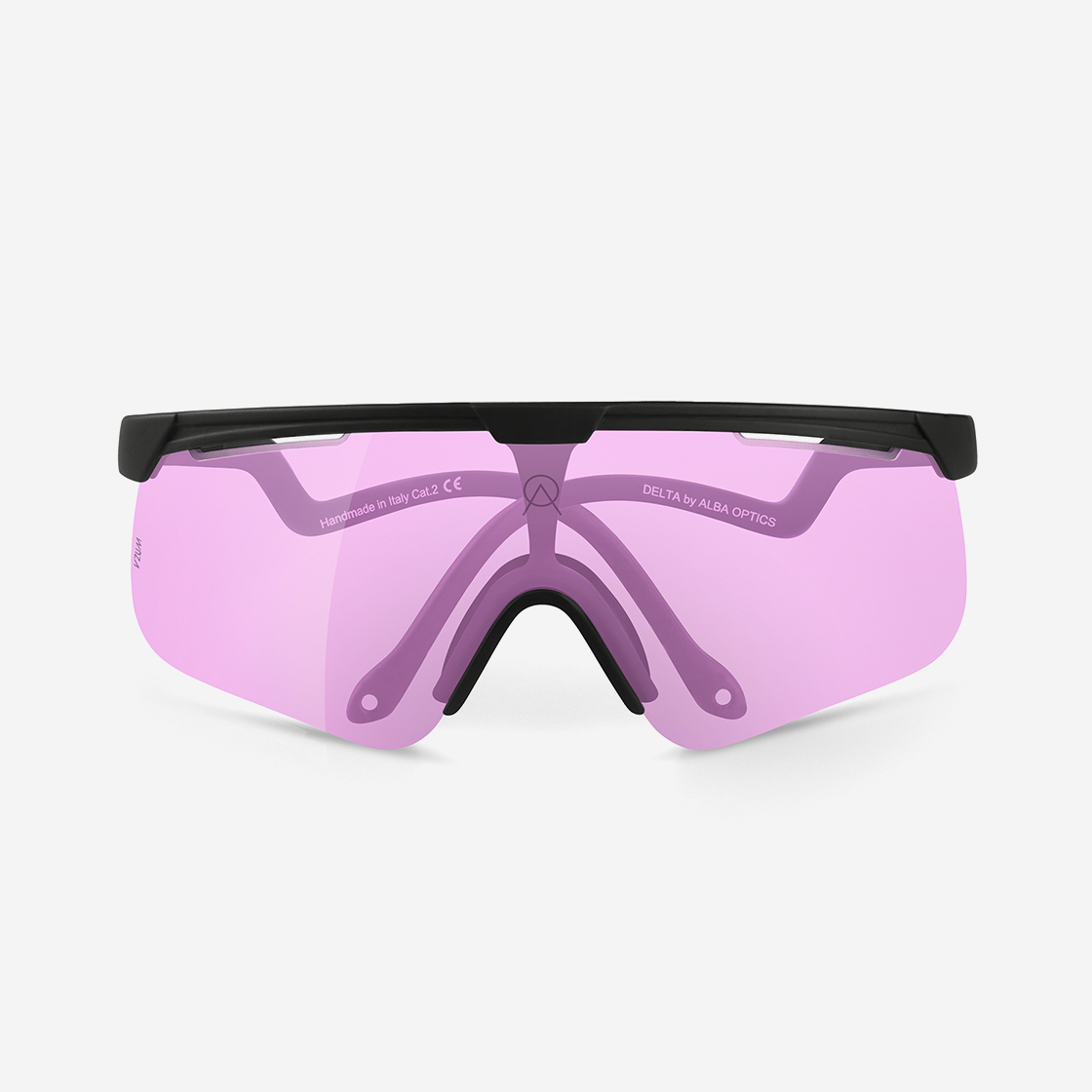 알바옵틱스 델타 (블랙/핑크) | ALBA OPTICS | KREAM