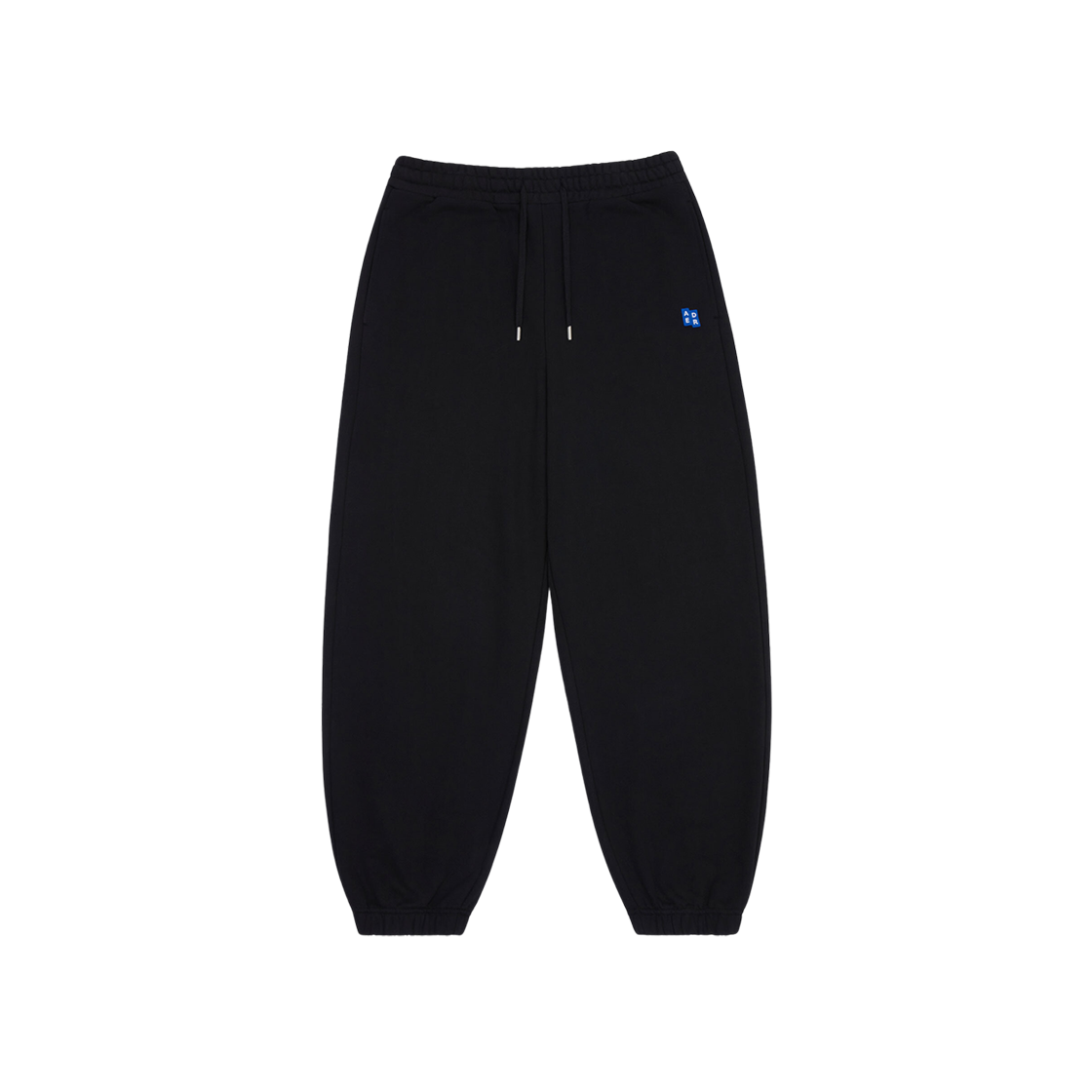 아더에러 시그니피컨트 TRS 태그 스웨트팬츠 01 느와르 | Ader Error | KREAM