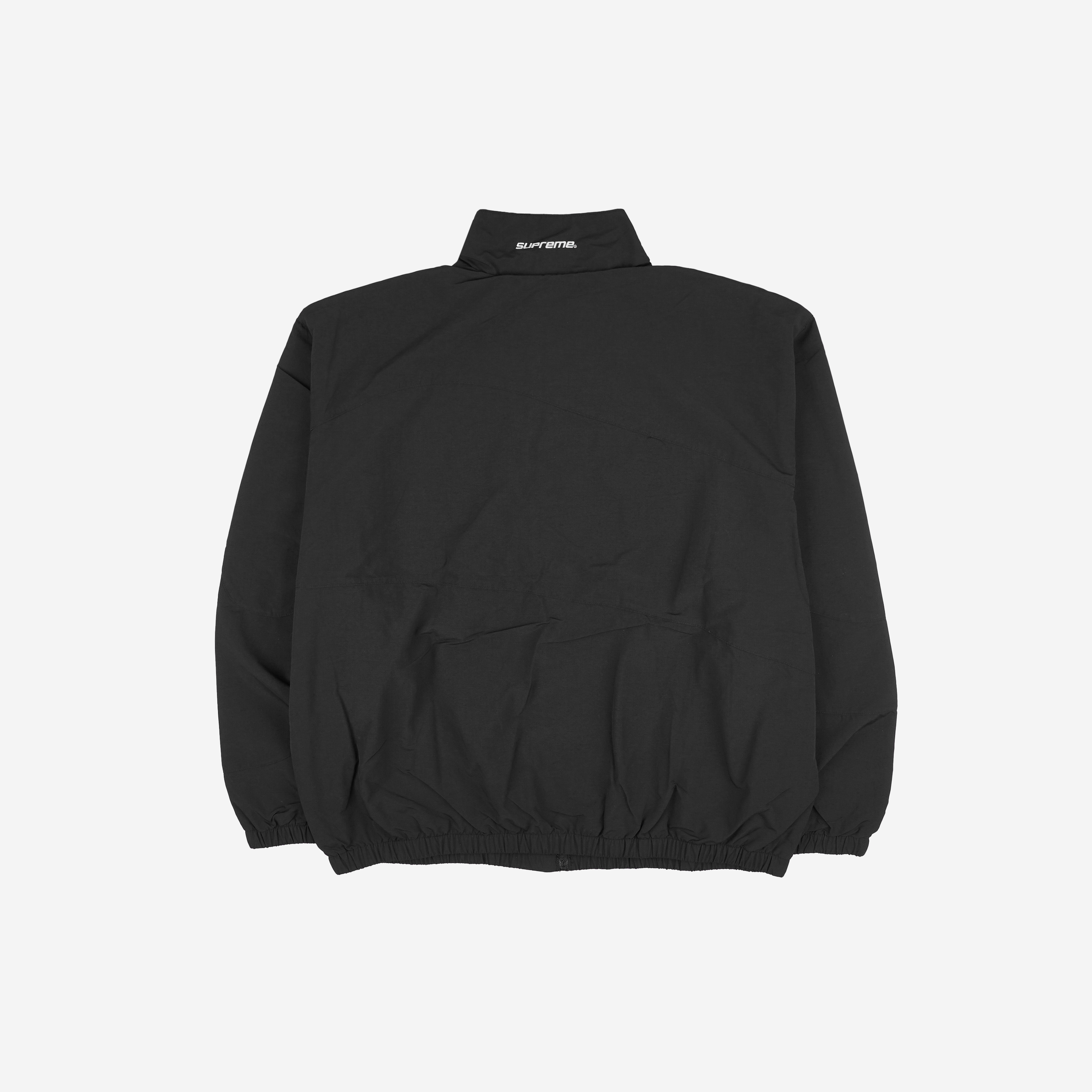 슈프림 커브 트랙 자켓 블랙 - 24SS | KREAM