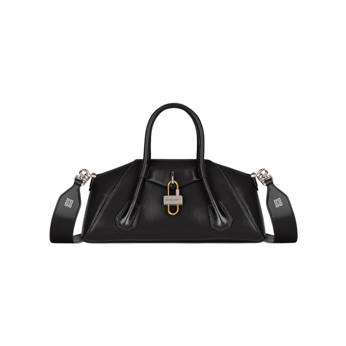 지방시 박스 레더 미니 안티고나 스트레치 백 블랙 | Givenchy | KREAM