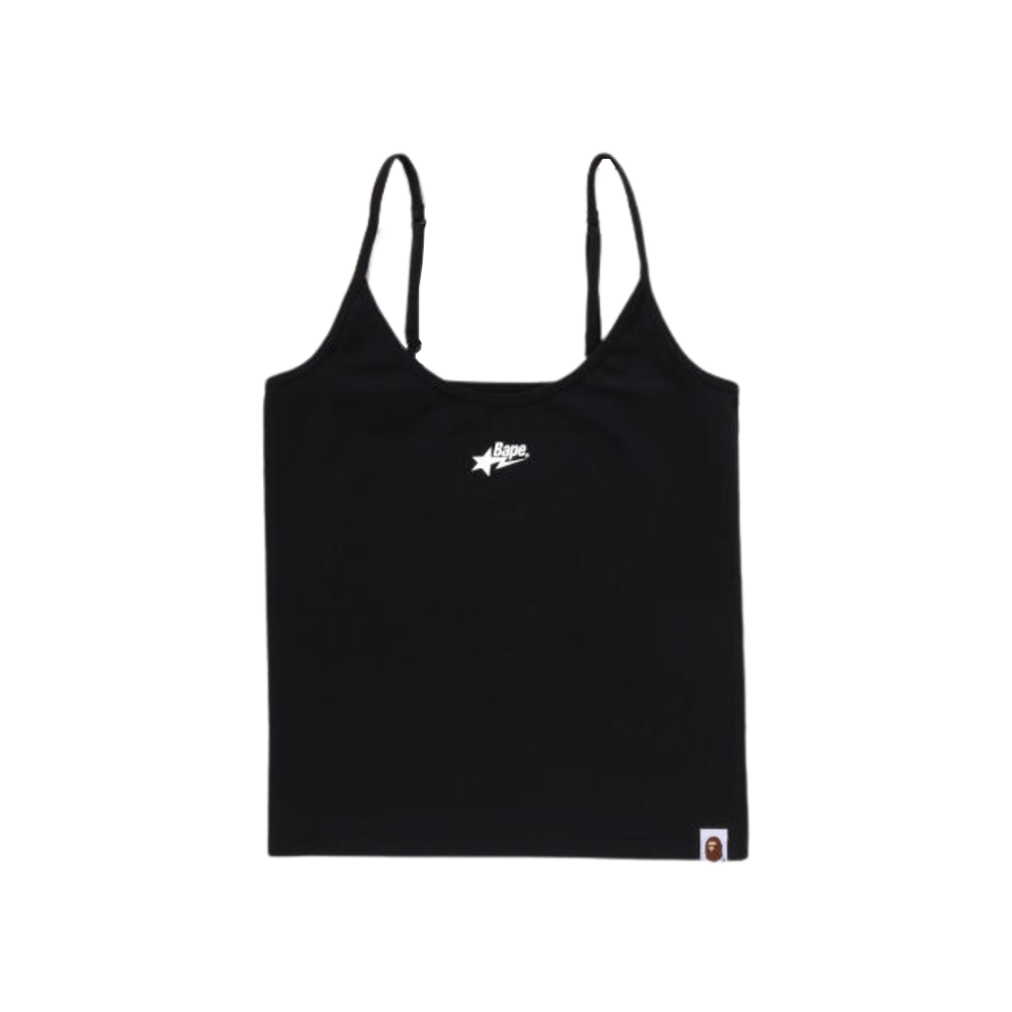 (W) 베이프 스타 로고 캐미솔 블랙 | BAPE | KREAM