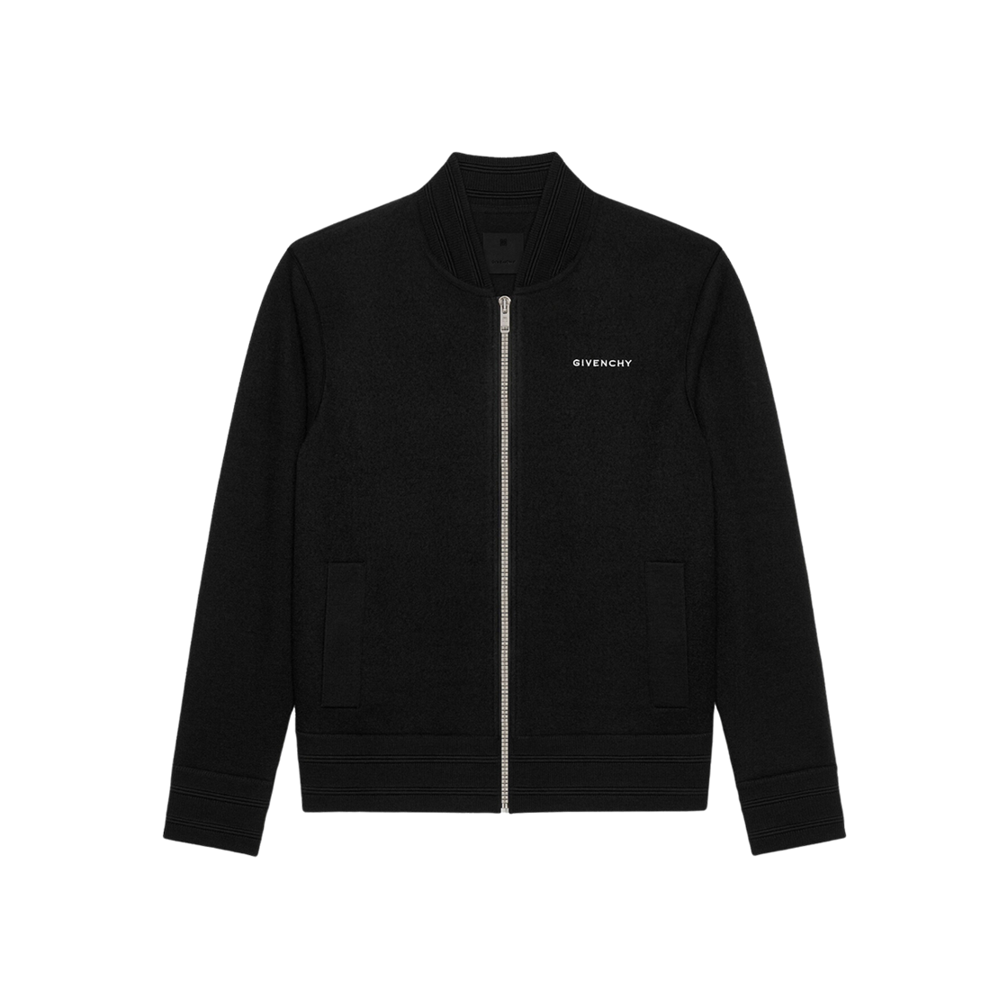 지방시 봄버 자켓 울 블랙 | Givenchy | KREAM