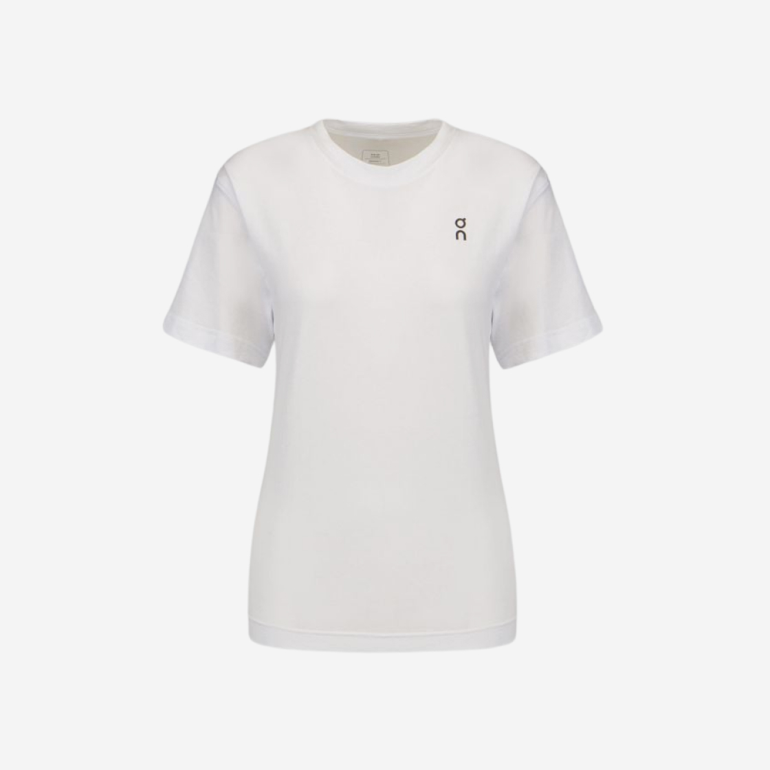 (W) 온러닝 그래픽 티셔츠 화이트 | On Running | KREAM