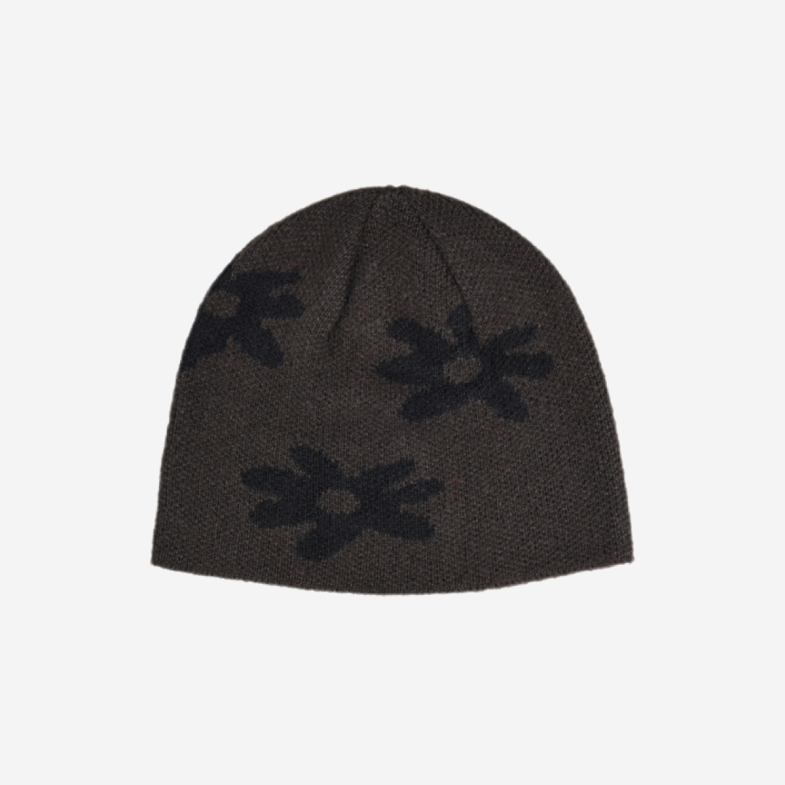 에이에이 모헤어 자카드 플라워 비니 다크 브라운 | Aeae | KREAM