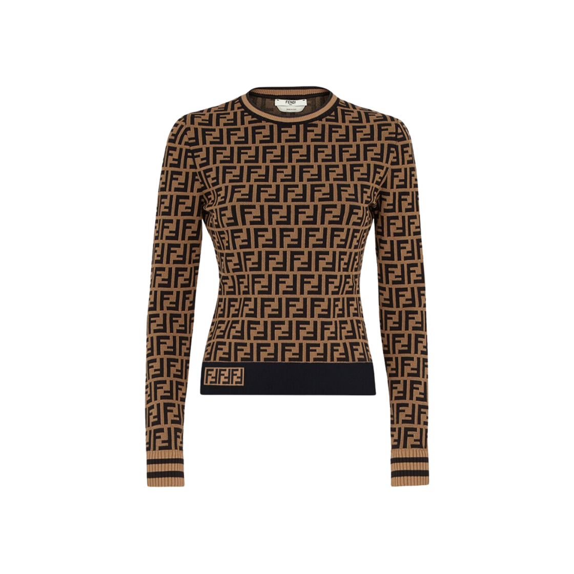 (W) 펜디 FF 모티프 스웨터 멀티컬러 | Fendi | KREAM