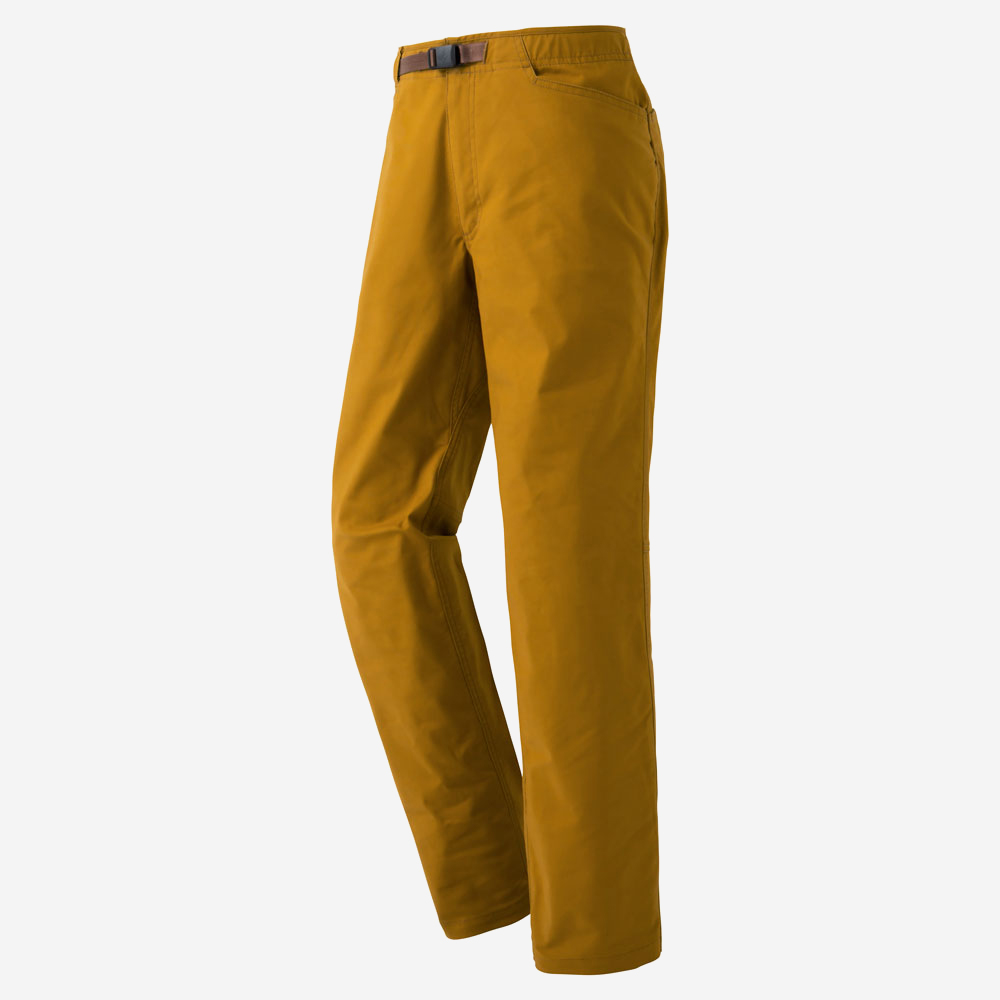 몽벨 코어 스펀 트래블 팬츠 남성 카키 | Montbell | KREAM