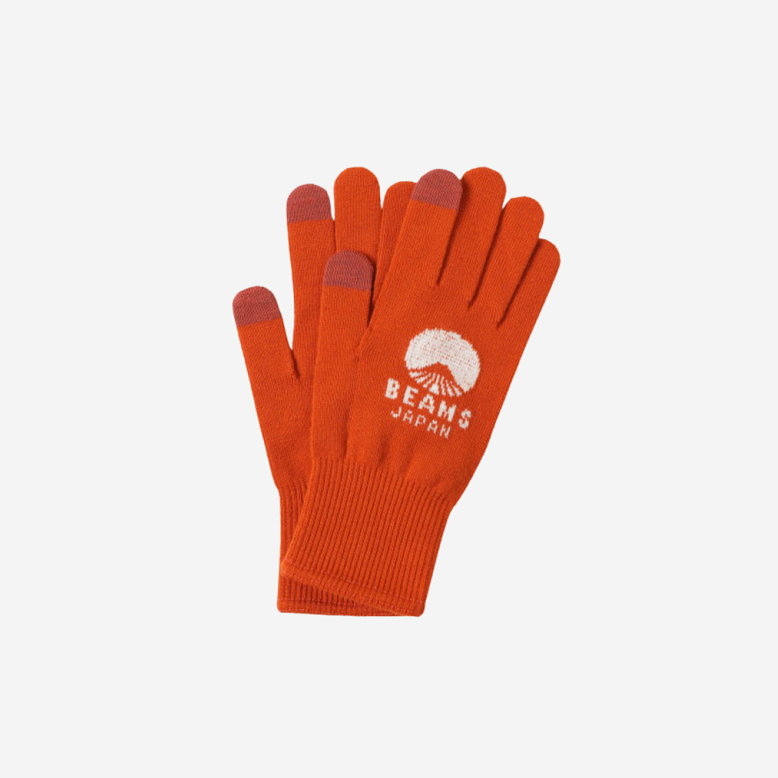빔즈 x 텟 재팬 로고 글러브 Vol. 2 오렌지 | Beams | KREAM