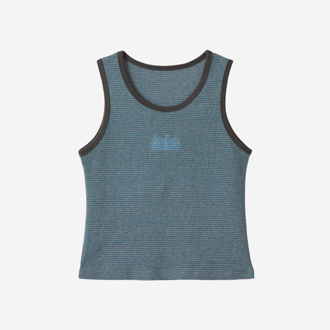 (W) 에이에이 펜슬 스트라이프 슬리브리스 그레이 | Aeae | KREAM