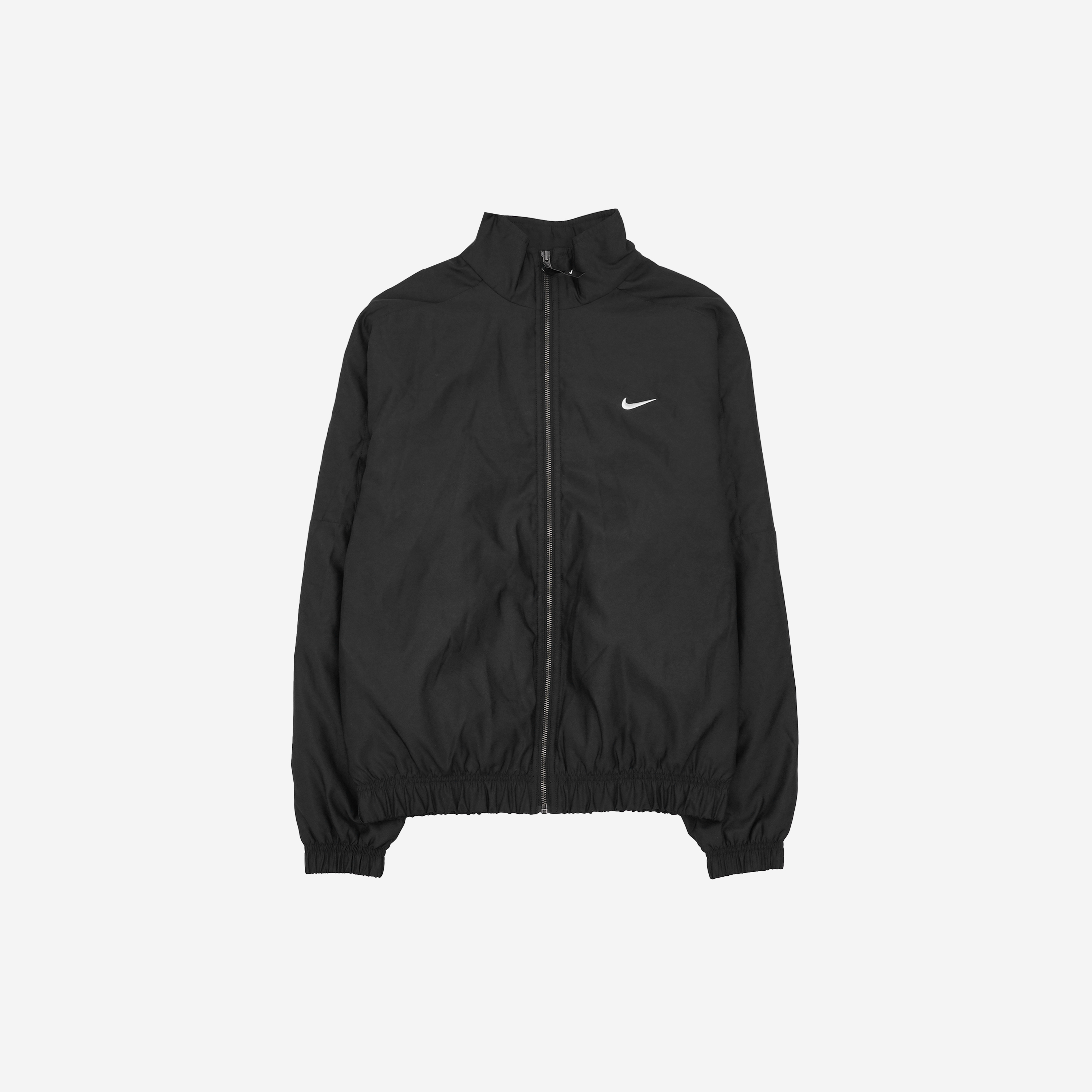 나이키 NRG 솔로 스우시 사틴 봄버 자켓 블랙 돌 - US/EU | KREAM