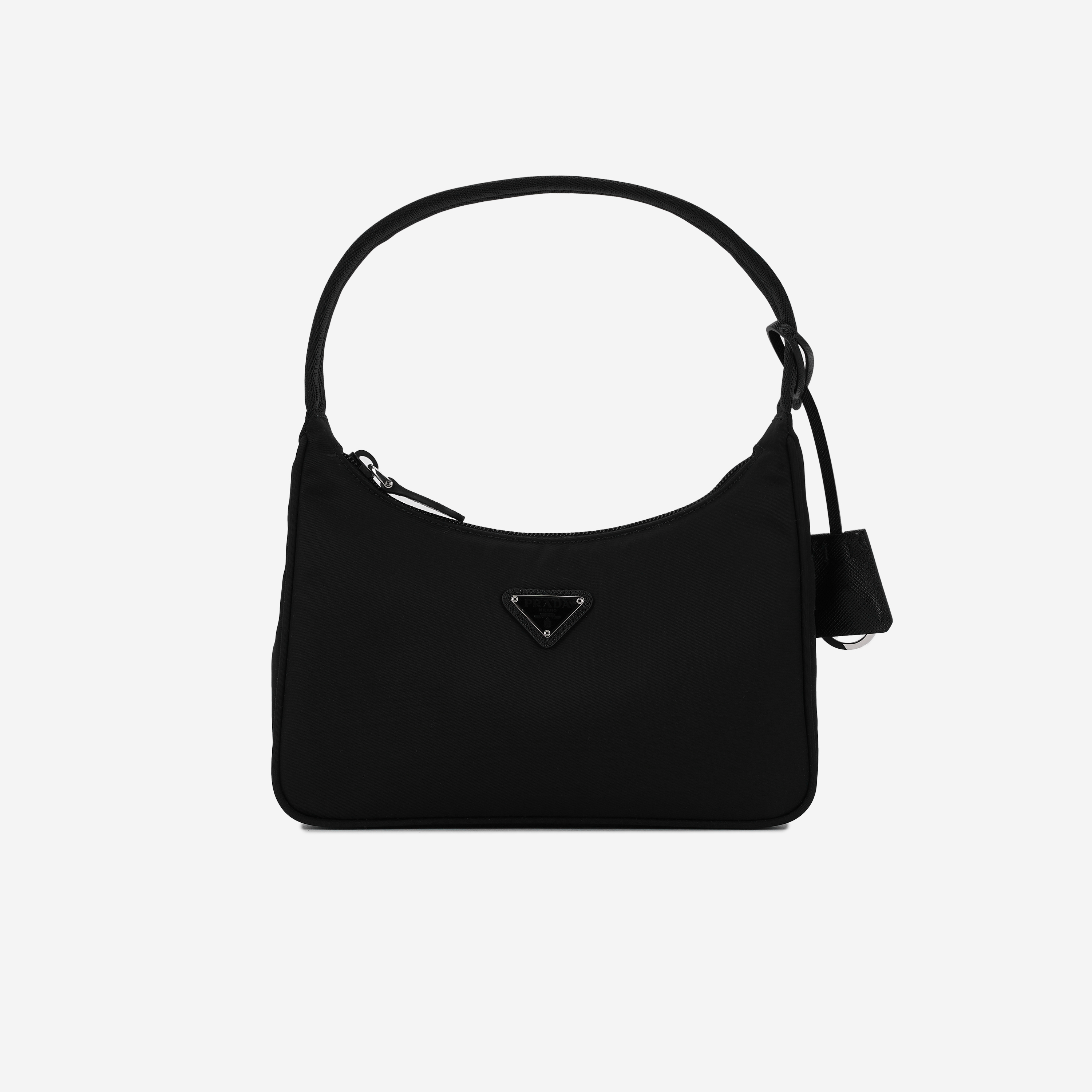 프라다 리에디션 2000 리나일론 미니 숄더백 블랙 | KREAM