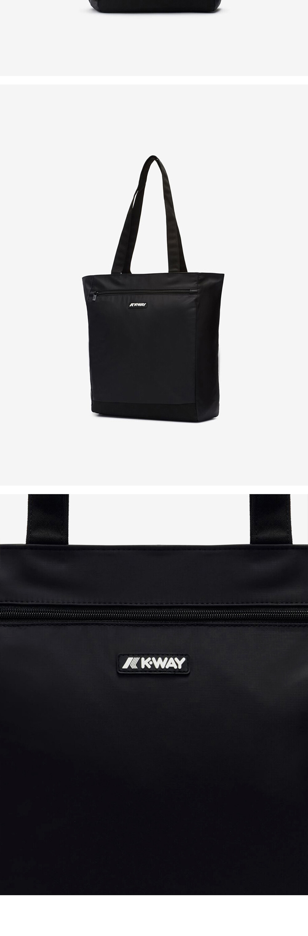 까웨 엘리앙 백 블랙 | K-WAY | KREAM