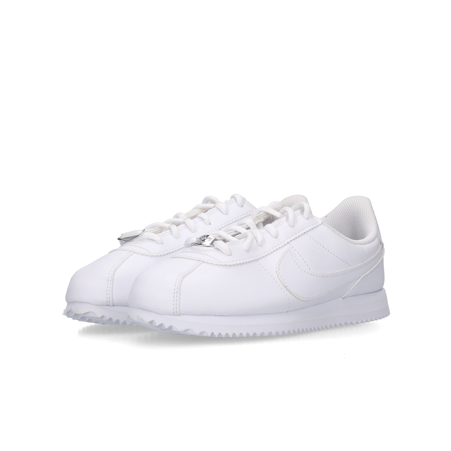 (GS) 나이키 코르테즈 베이직 SL 트리플 화이트 | KREAM