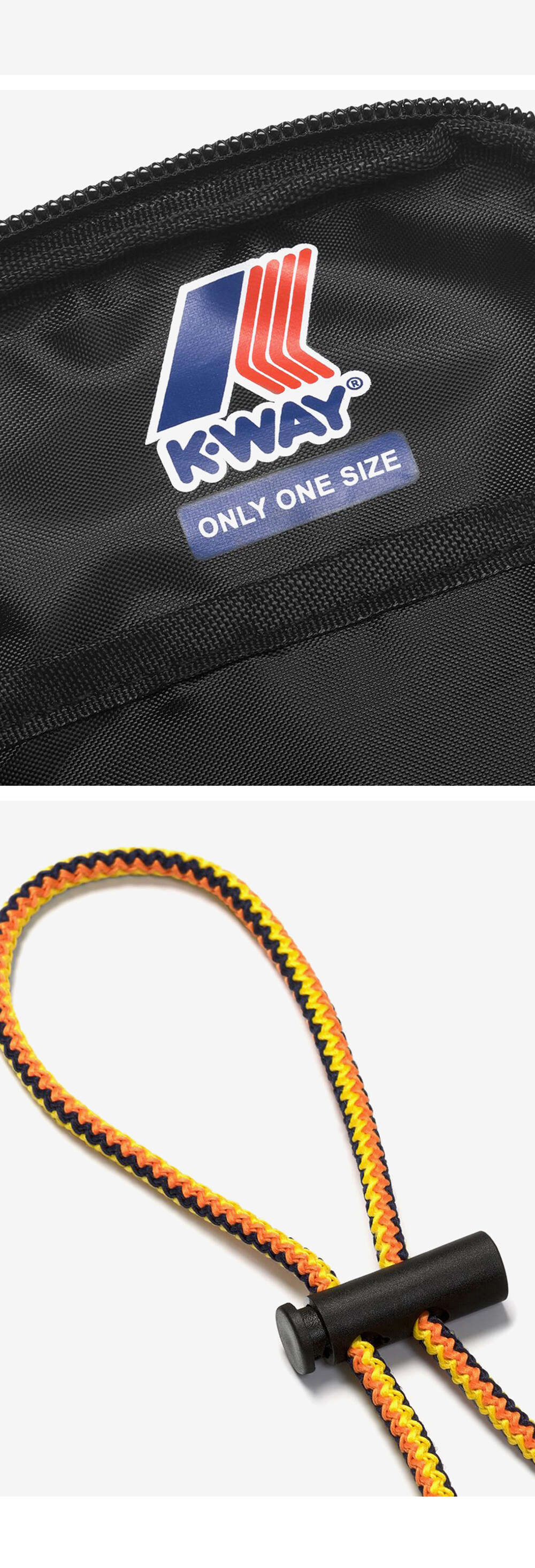 까웨 비트리 백 퍼플 | K-WAY | KREAM