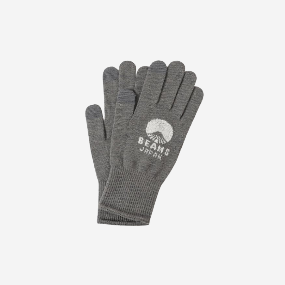 빔즈 x 텟 재팬 로고 글러브 Vol. 2 그레이 | Beams | KREAM