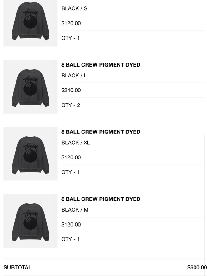 🎱🎱🎱 | KREAM