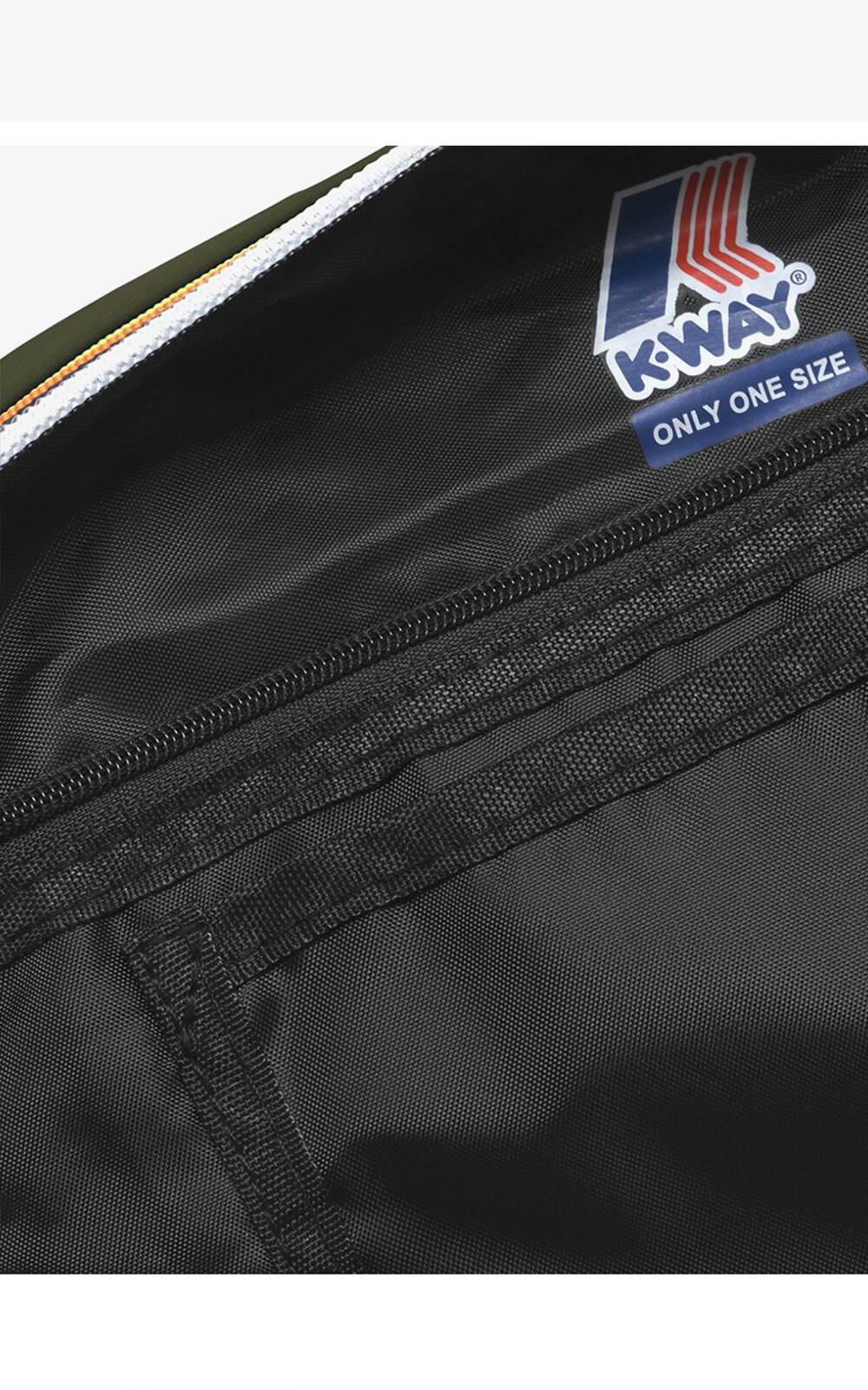 까웨 알바스 파우치 카키 | K-WAY | KREAM