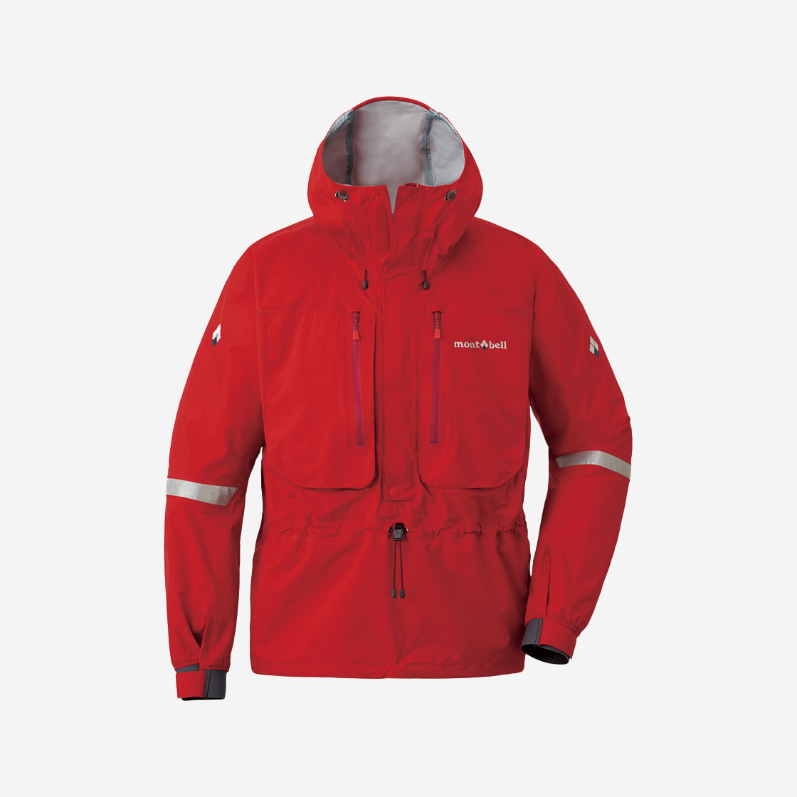 몽벨 알류트 오션 아노락 레드 | Montbell | KREAM