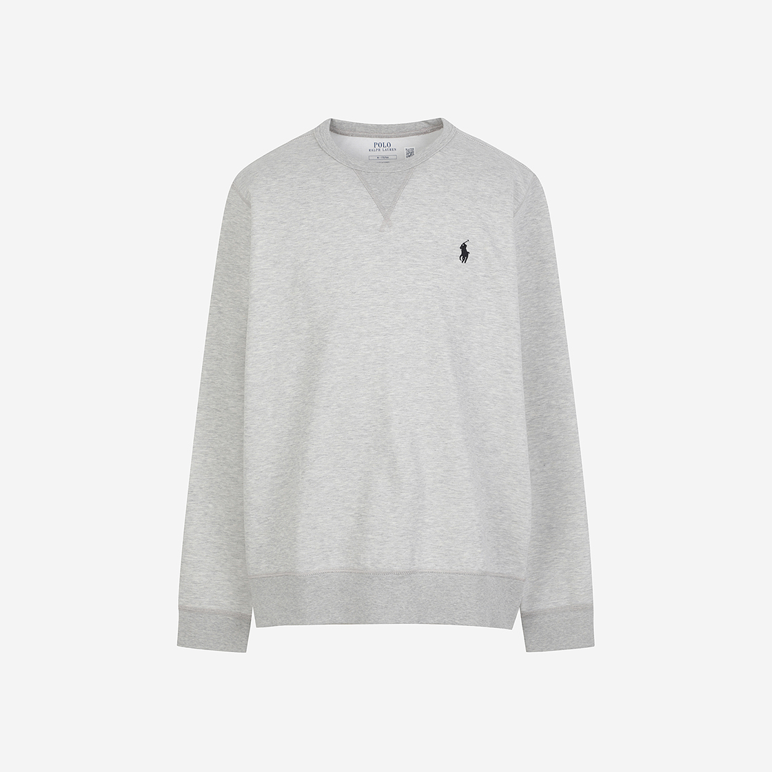 폴로 랄프 로렌 더블 니트 스웨트셔츠 라이트 스포츠 헤더 | Polo Ralph Lauren | KREAM