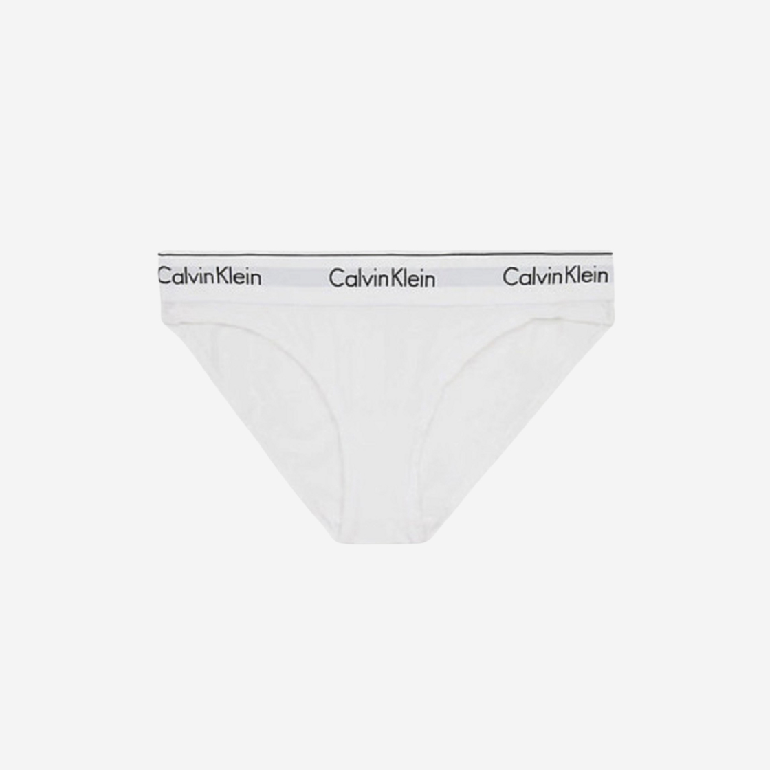 (W) 캘빈 클라인 모던 코튼 비키니 브리프 화이트 | Calvin Klein | KREAM