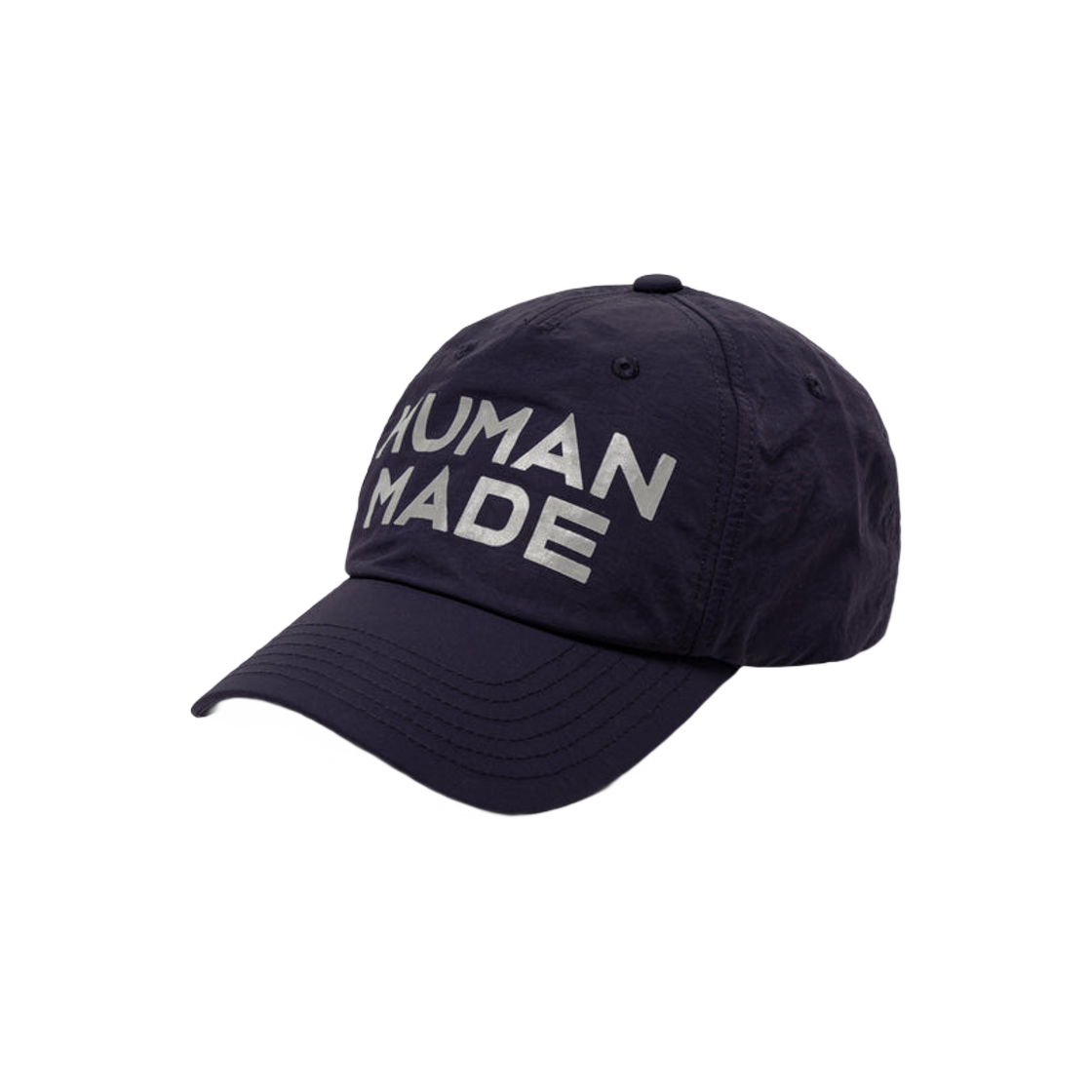휴먼 메이드 5 패널 나일론 캡 네이비 | Human Made | KREAM