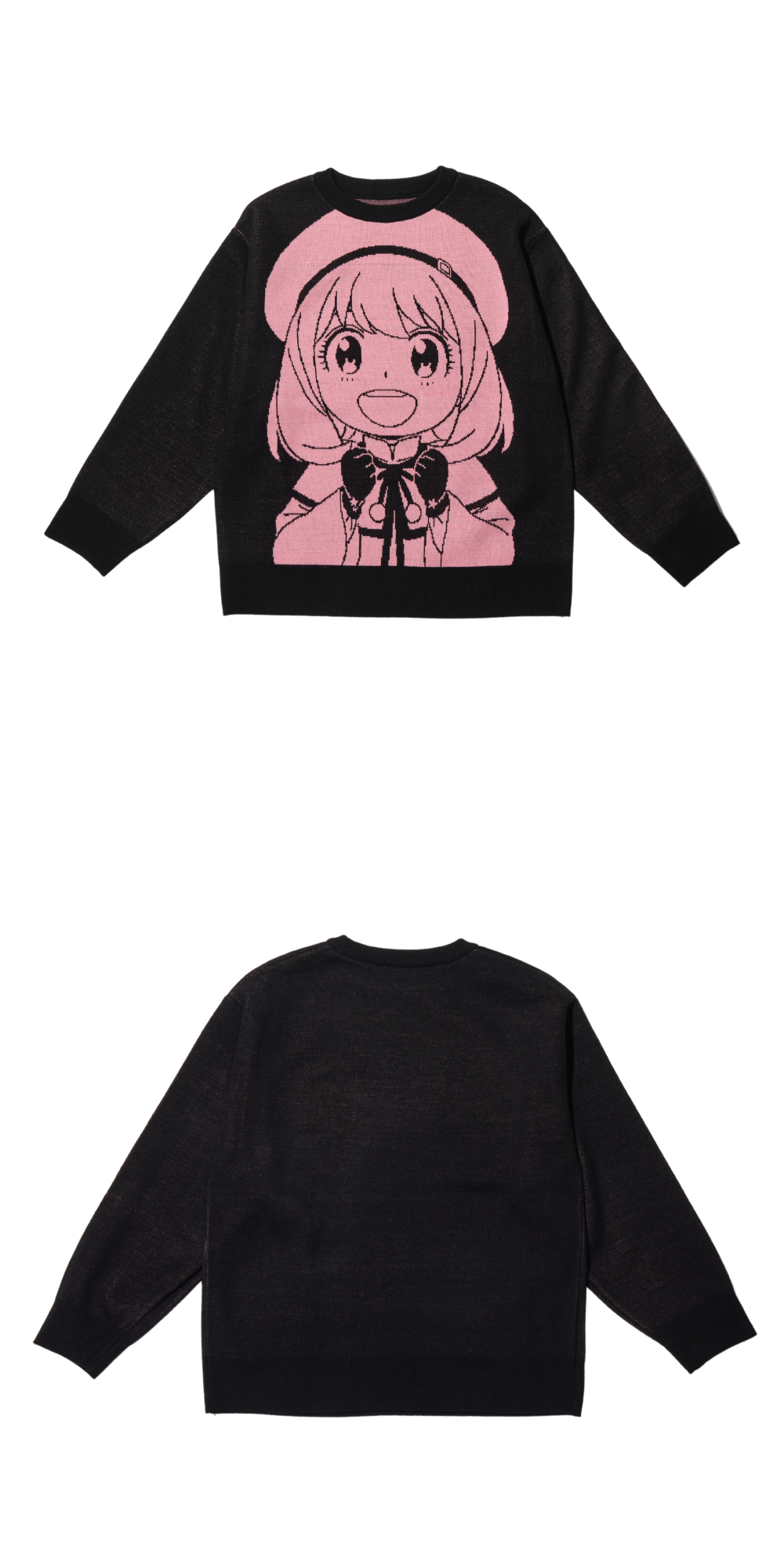 얼렁뚱땅 상점 NEW 아냐 니트 블랙 & 핑크 | ULDD | KREAM