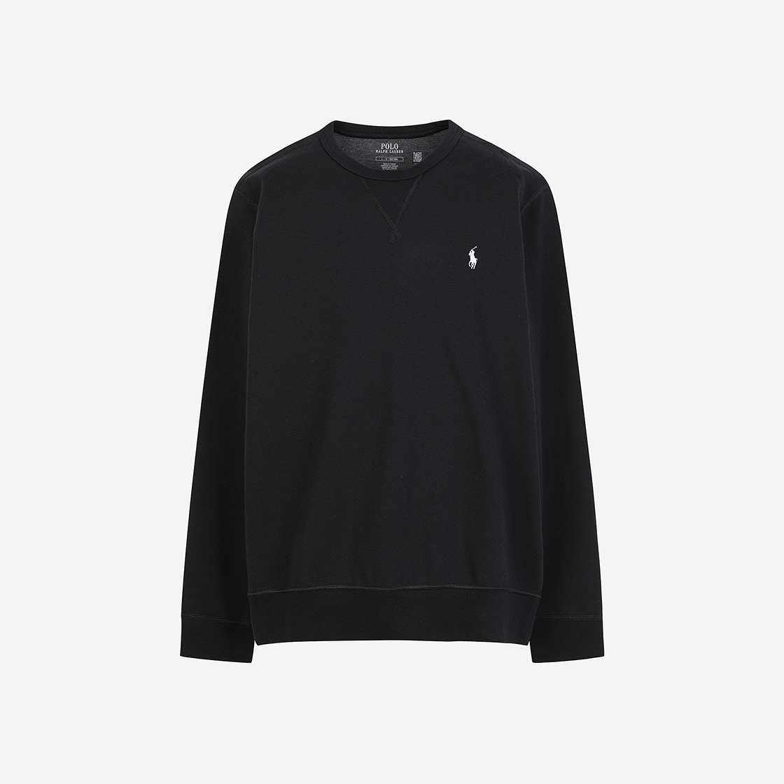 폴로 랄프 로렌 더블 니트 스웨트셔츠 블랙 | Polo Ralph Lauren | KREAM
