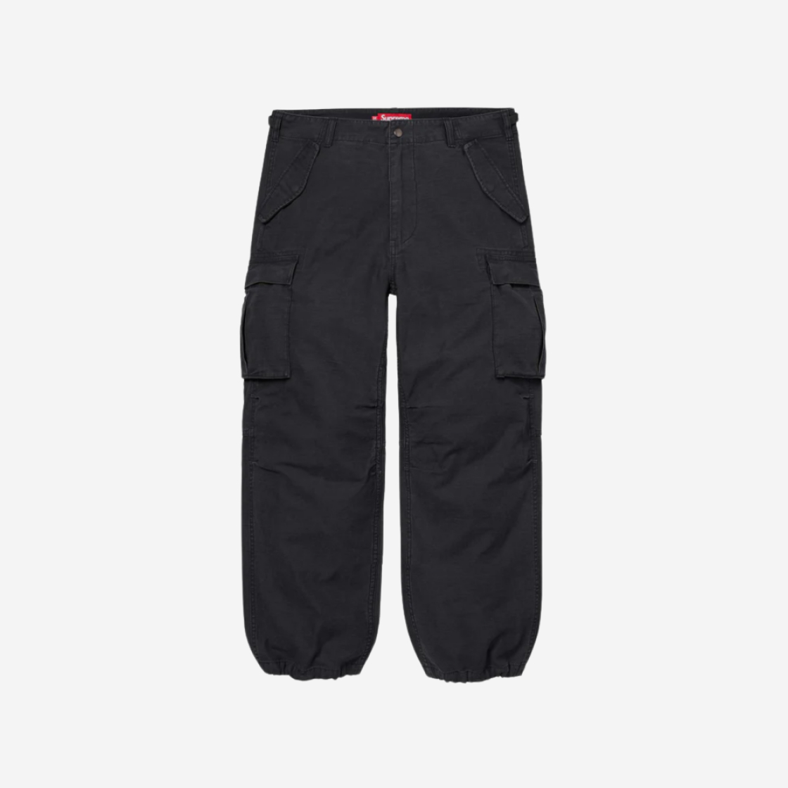 슈프림 카고 팬츠 블랙 - 24FW | Supreme | KREAM