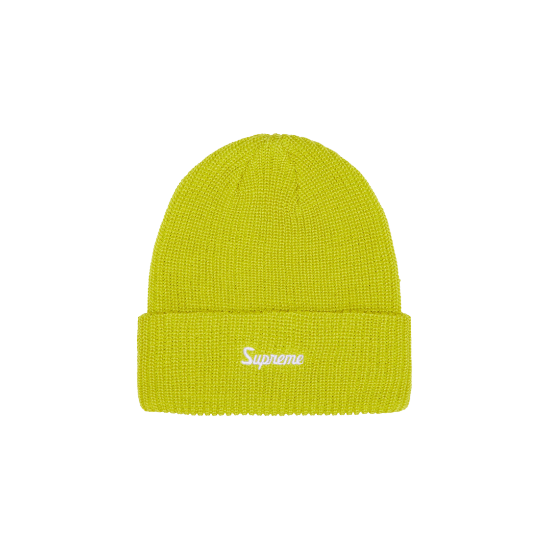 슈프림 루즈 게이지 비니 라임 - 24FW | Supreme | KREAM