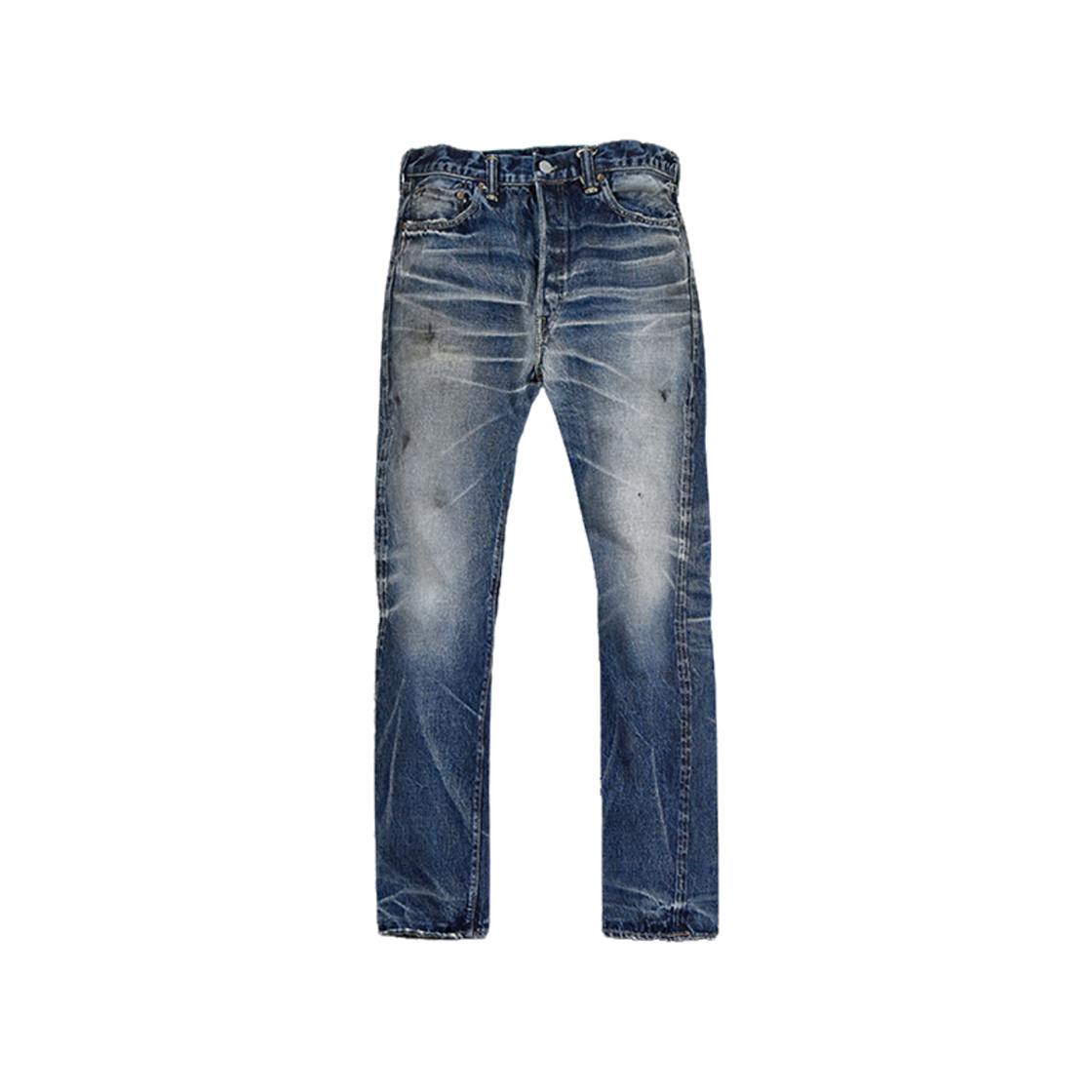 풀카운트 1345-1109 피어 오브 더 다크 슬림 데님 인디고 블루 | Fullcount | KREAM