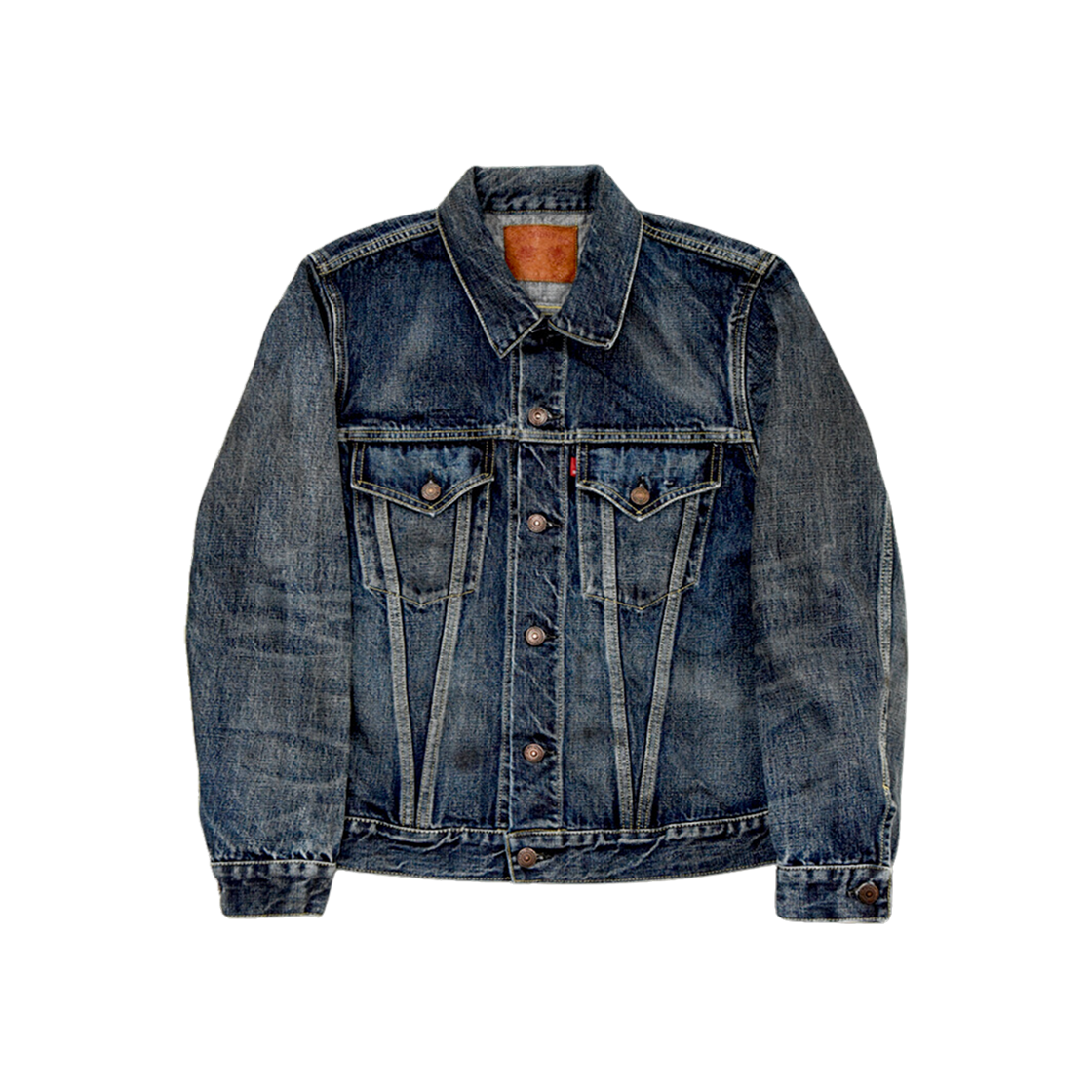 풀카운트 2050-2101 피어 오브 더 다크 타입 3 데님 자켓 인디고 블루 | Fullcount | KREAM