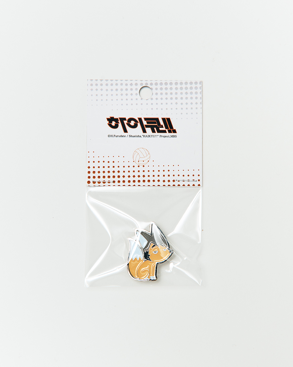 이어스트 x 하이큐!! 애니멀 SD 메탈 뱃지 오사무 | EERST | KREAM