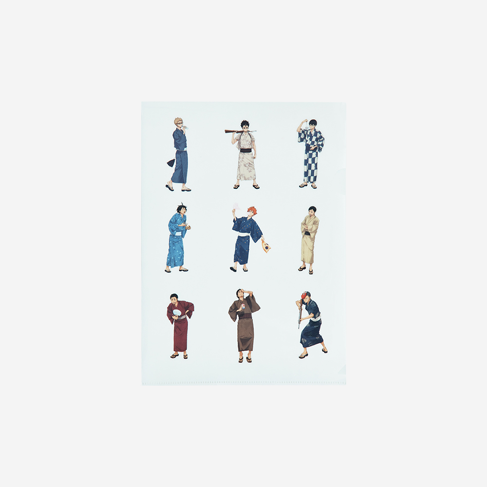 이어스트 x 하이큐!! 포스터 L파일 유카타 | EERST | KREAM