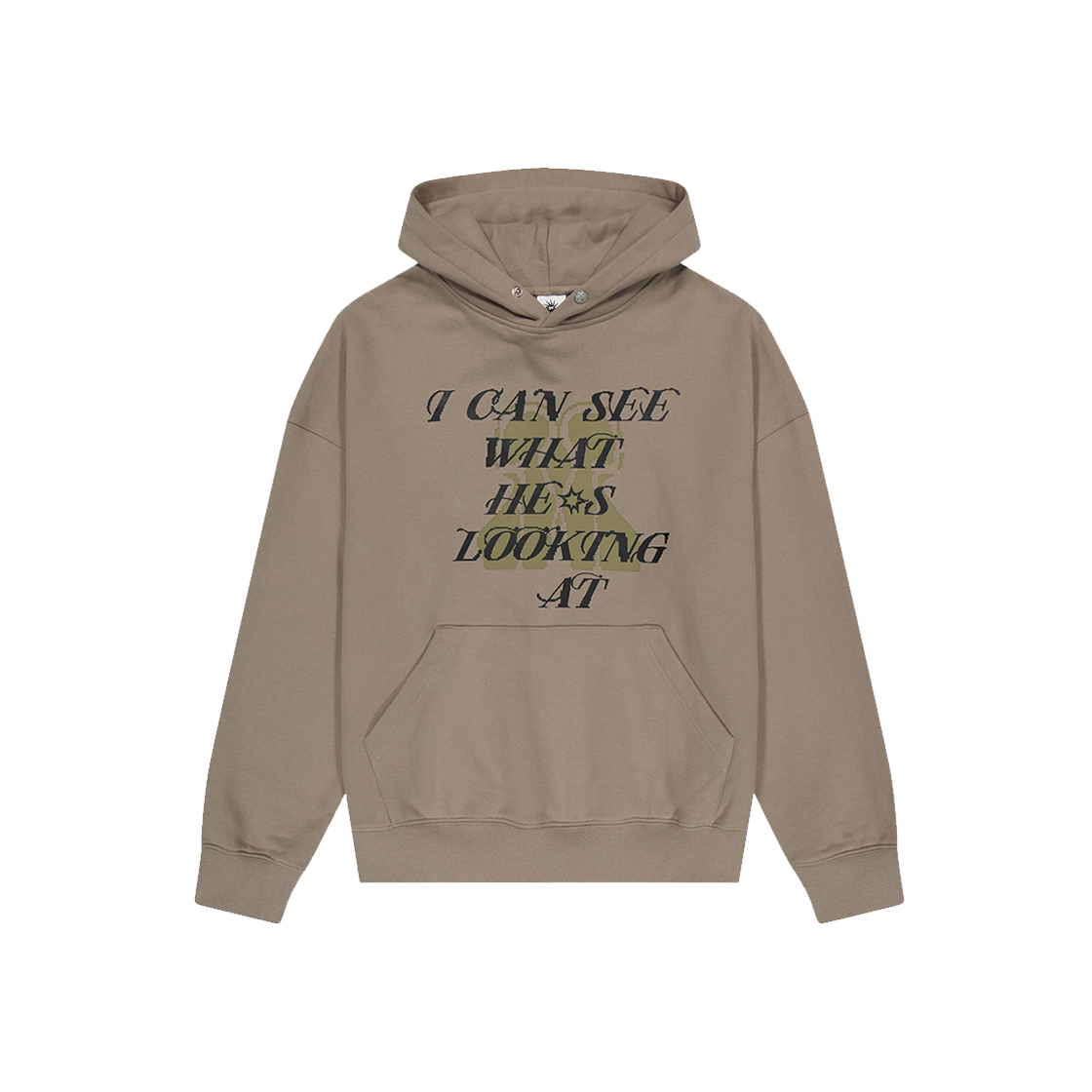 도미넌트 아이씨 후디 베이지 브라운 | DOMINANT | KREAM