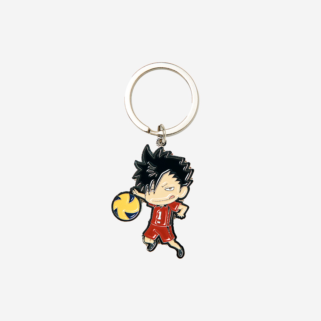 이어스트 x 하이큐!! SD 메탈 키링 테츠로 | EERST | KREAM