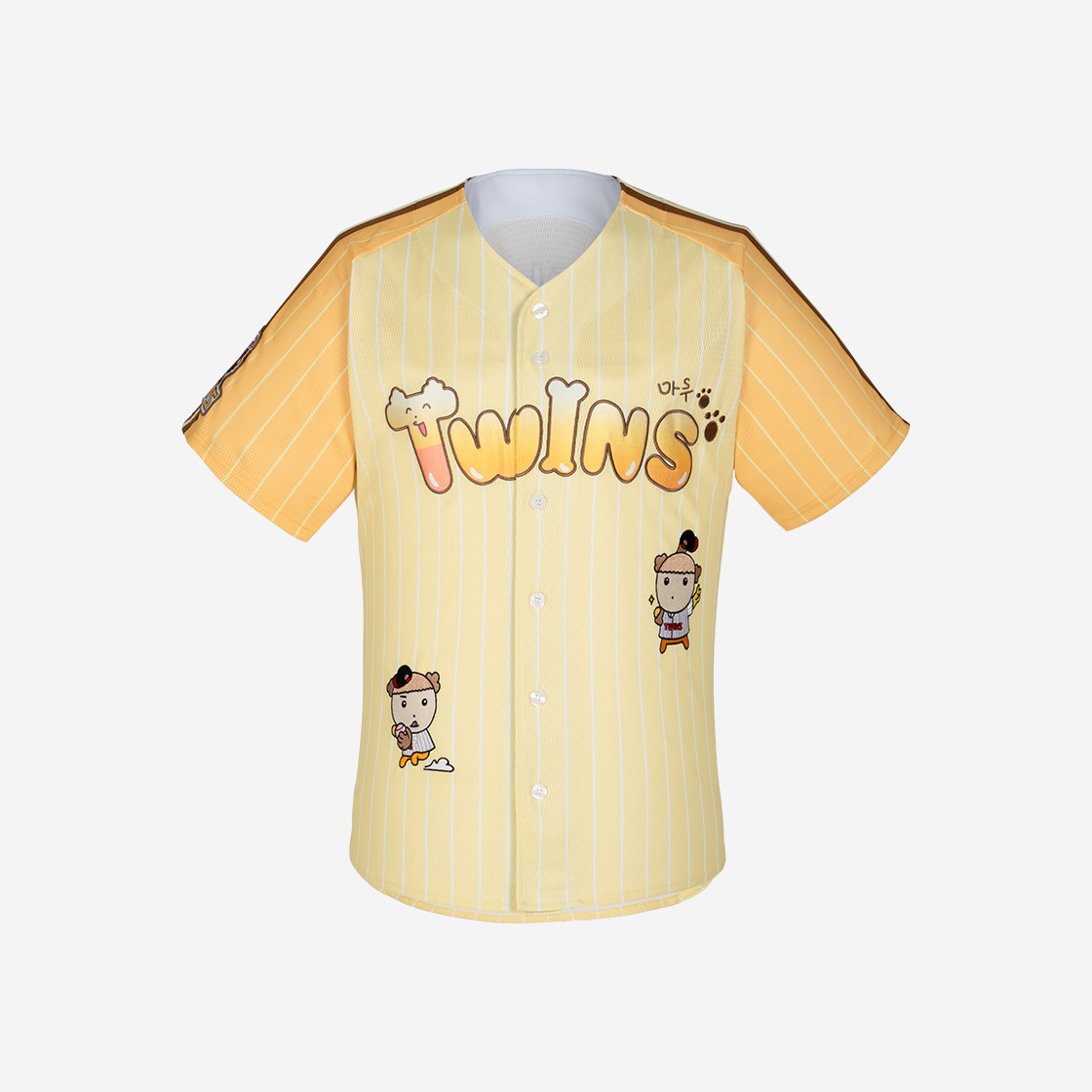 LG트윈스 x 마루는강쥐 유니폼 논마킹 버전 | LG TWINS x Maru is a Puppy | KREAM