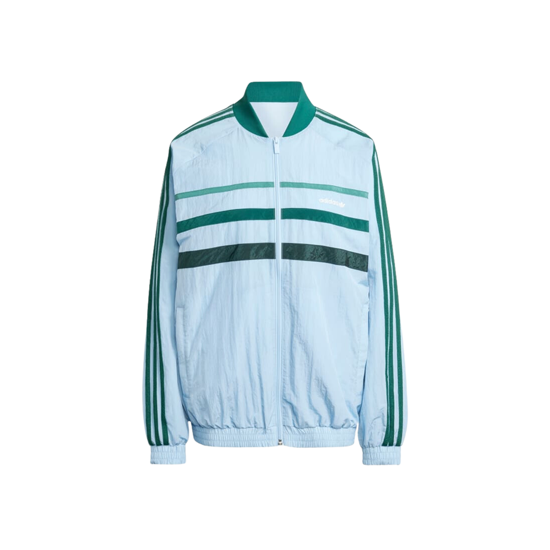 (W) 아이다스 80s 트랙탑 클리어 스카이 - KR 사이즈 | Adidas | KREAM