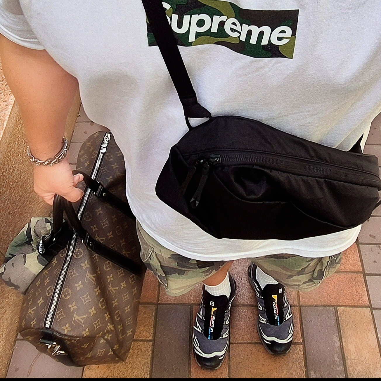 #슈프림착장 해시태그 STYLE | KREAM